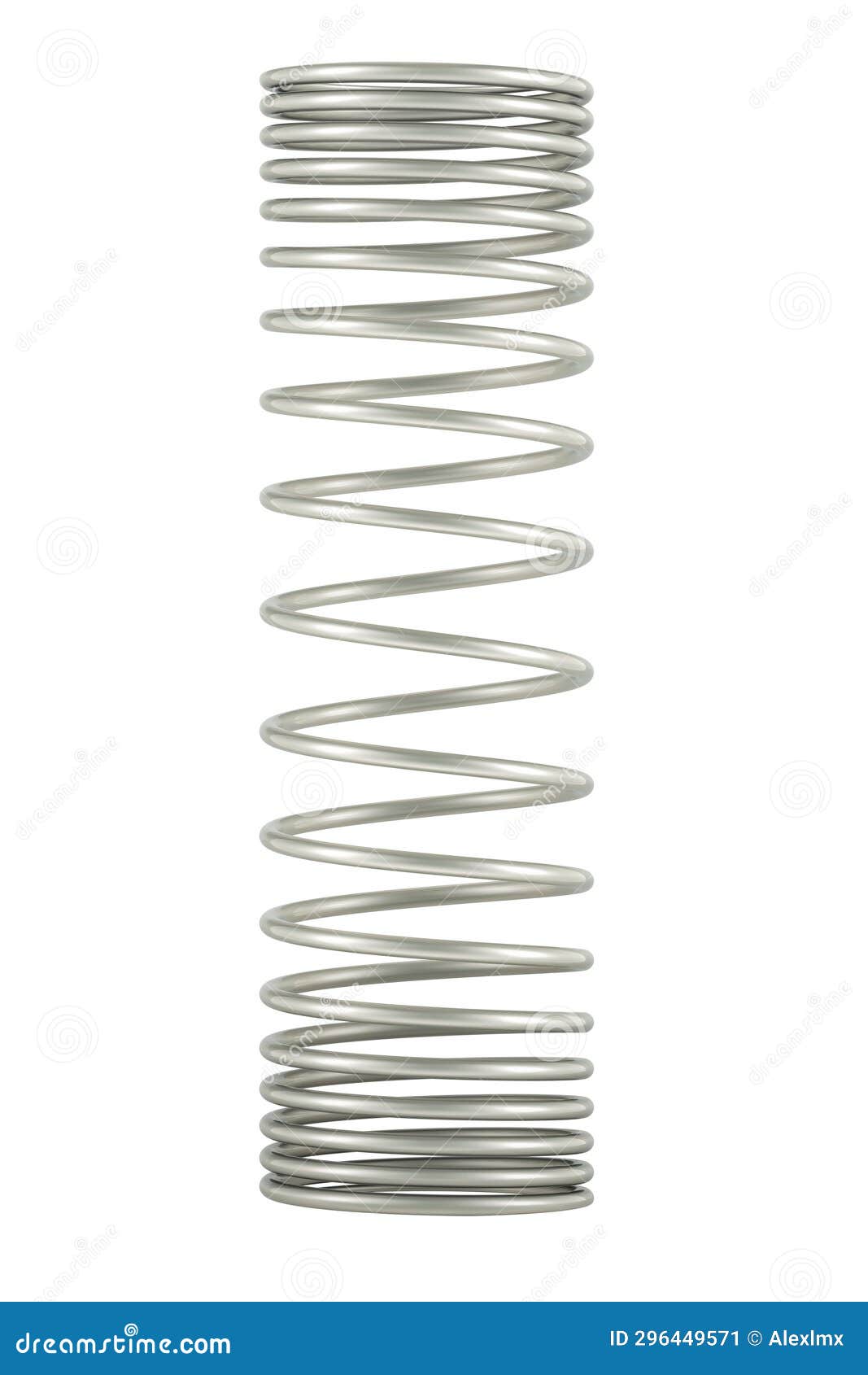 Helical Coil Spring Royalty-Free Illustration | CartoonDealer.com ...