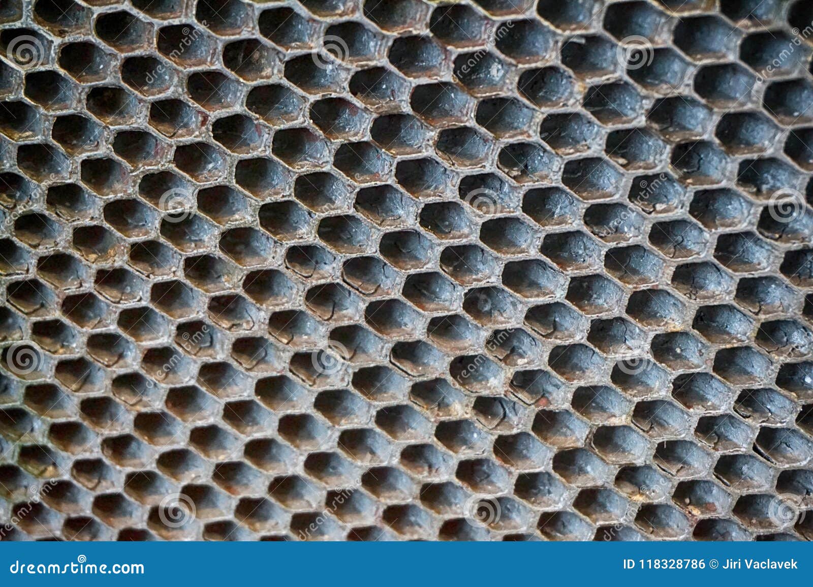 Steel hexagon texture stock photo. Image of macro, metallic - 118328786