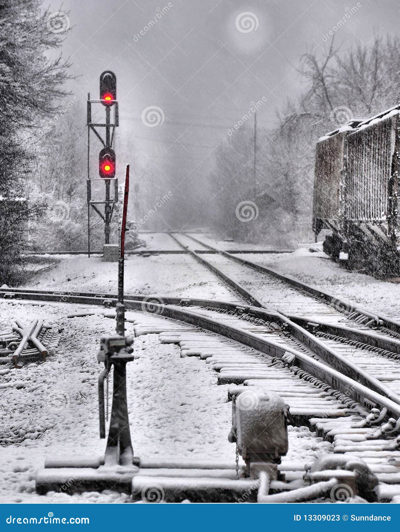 Steel Highway stock image. Image of light, rail, transportation - 13309023