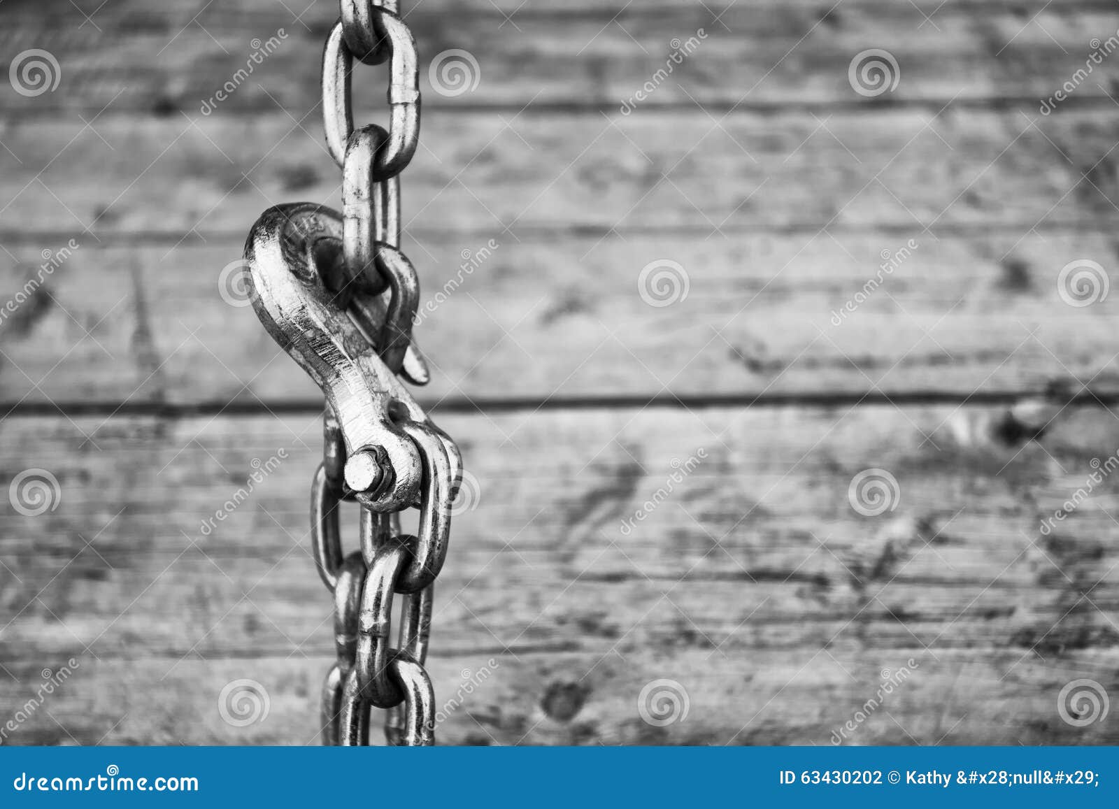 Steel hook stock photo. Image of industrial, laying, links - 63430202