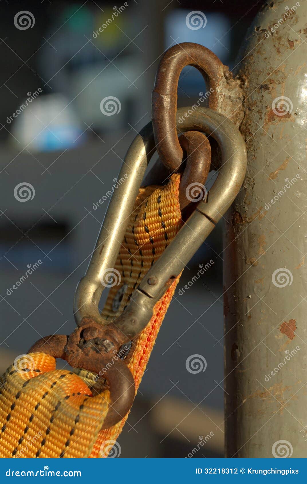 Steel hook stock photo. Image of hook, metal, extreme - 32218312