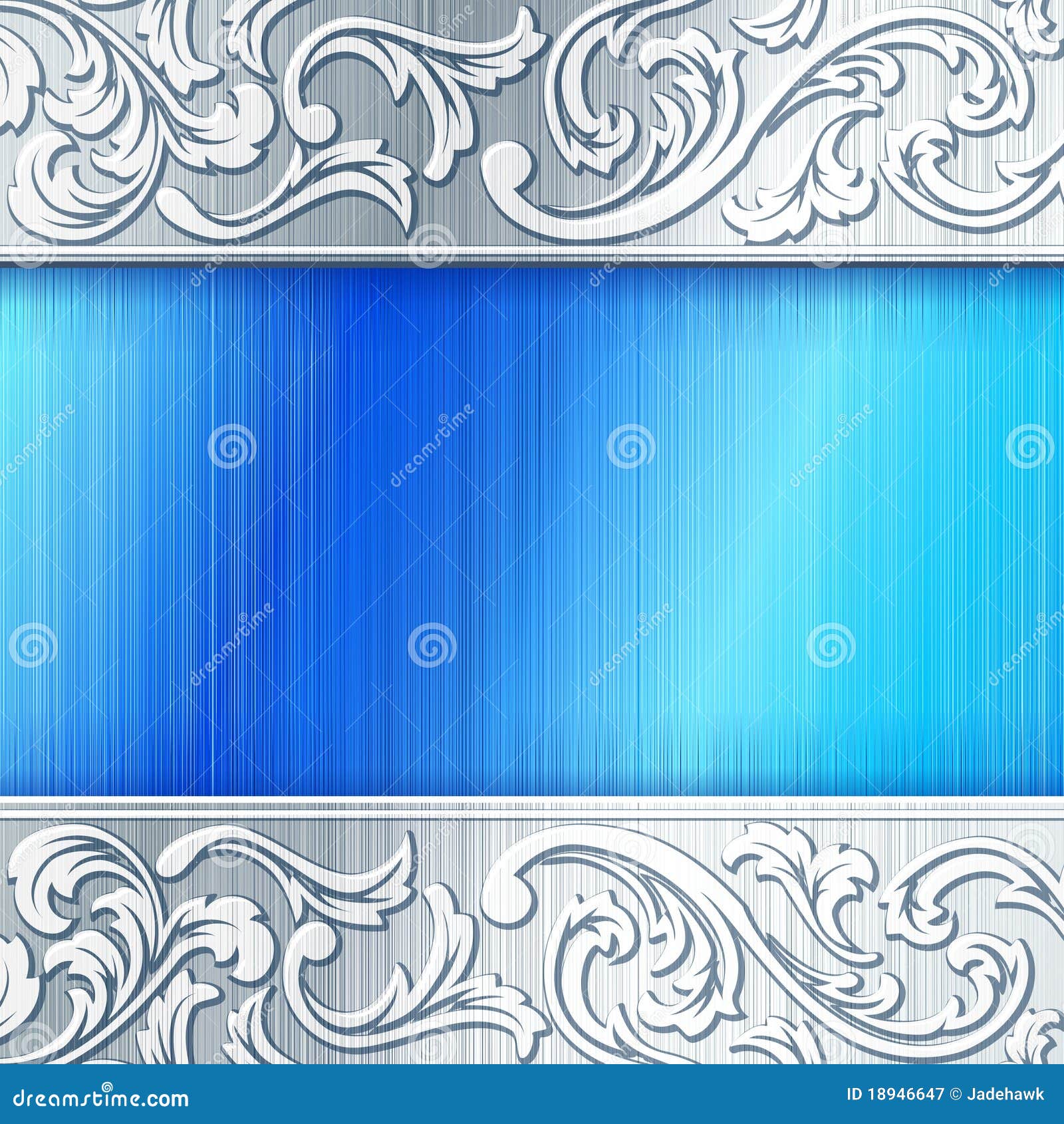 Steel Horizontal Banner with Transparencies Stock Vector - Illustration ...