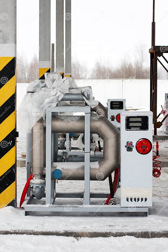 Steel industrial design stock photo. Image of steel, installation ...