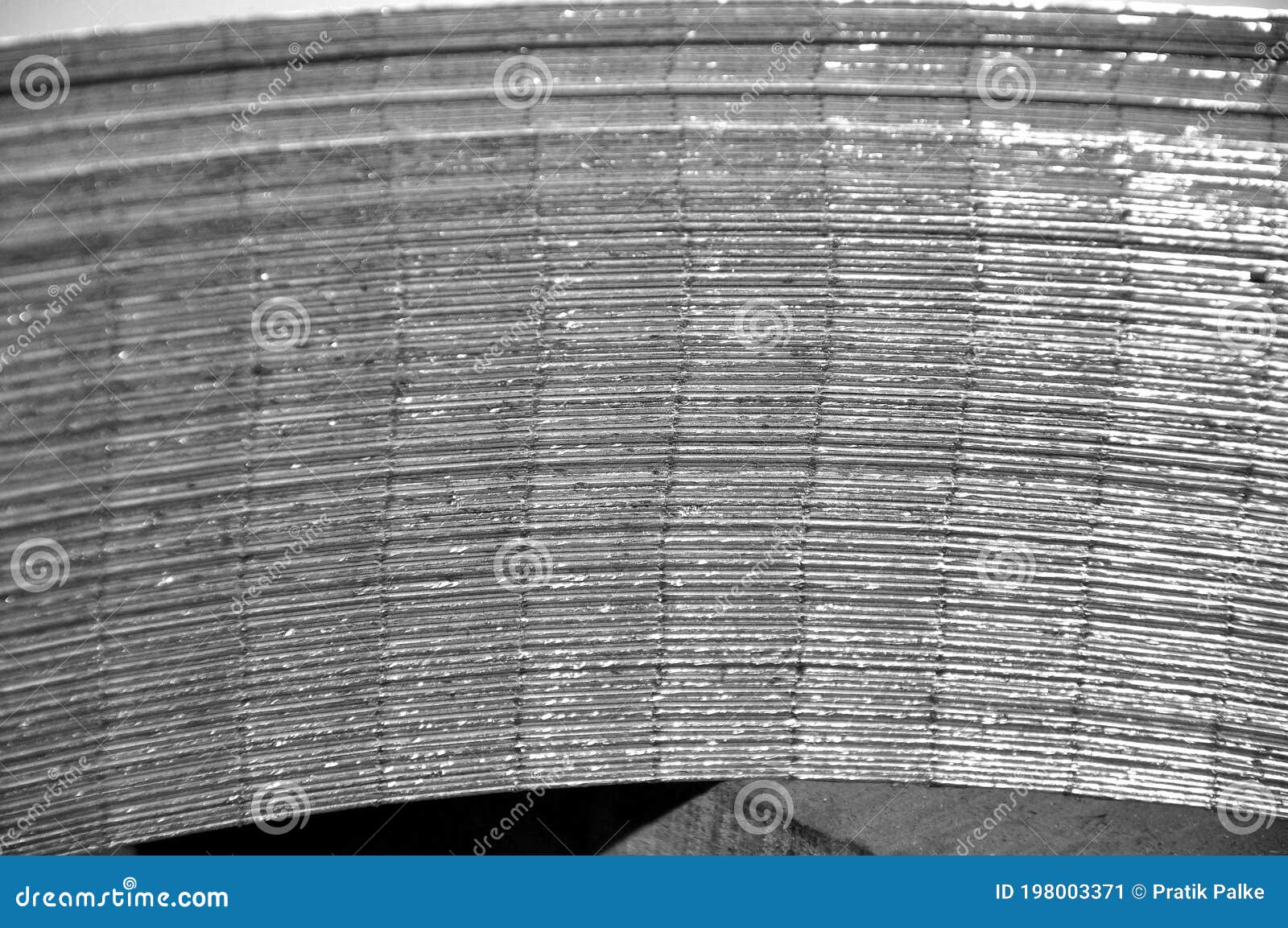 The Steel Industrial Products Made in the Company Stock Image - Image ...