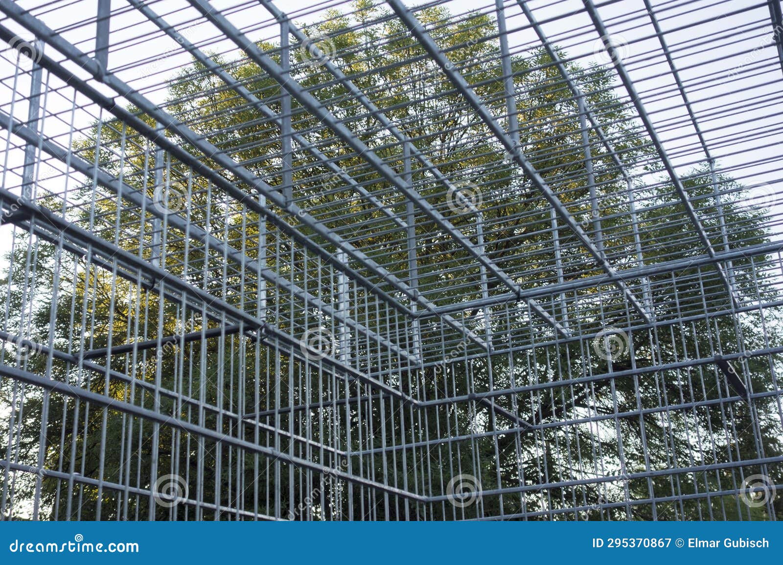 Steel in the Construction Industry Stock Image - Image of materials ...