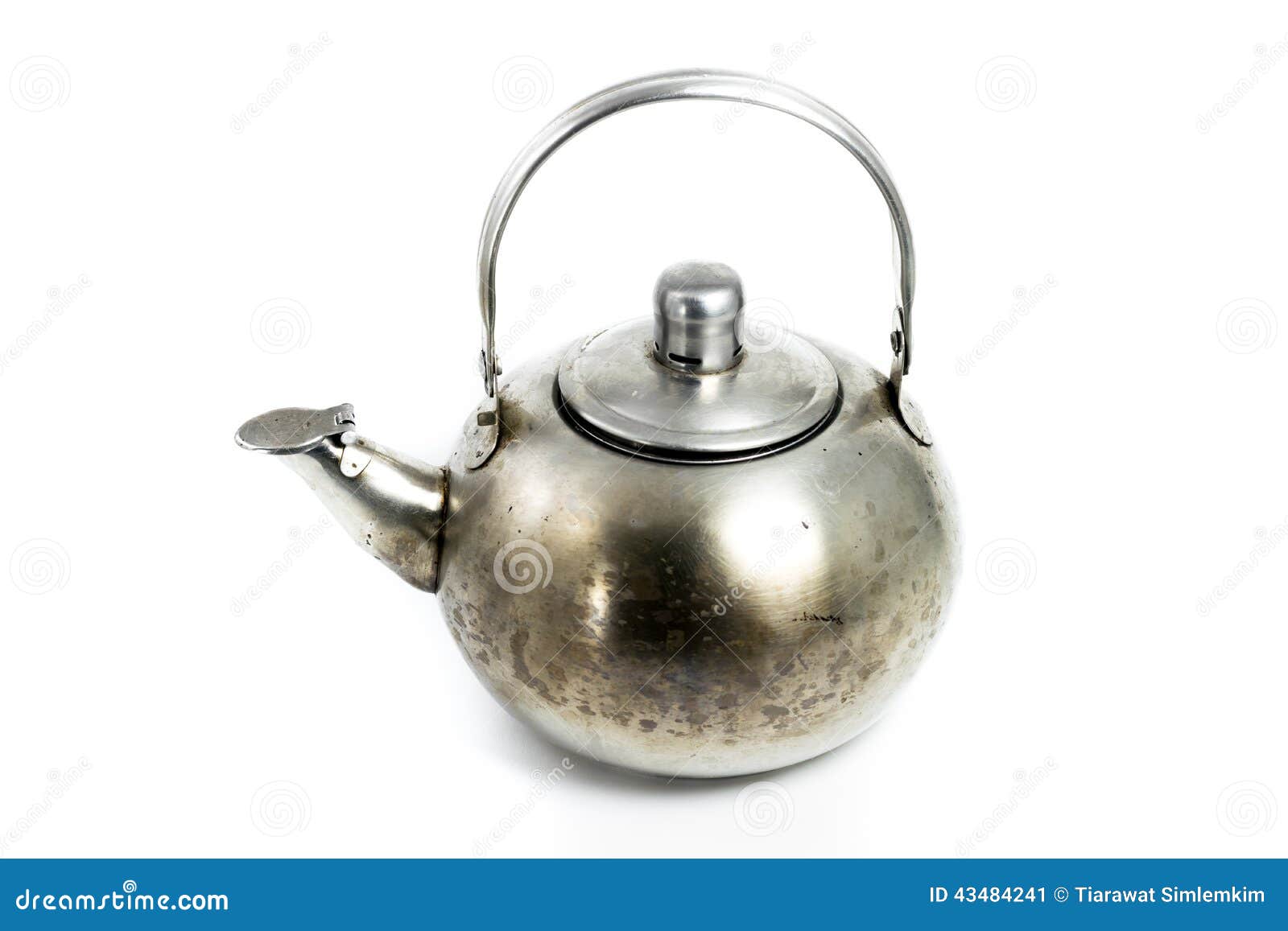 Steel Kettle stock image. Image of household, metallic - 43484241