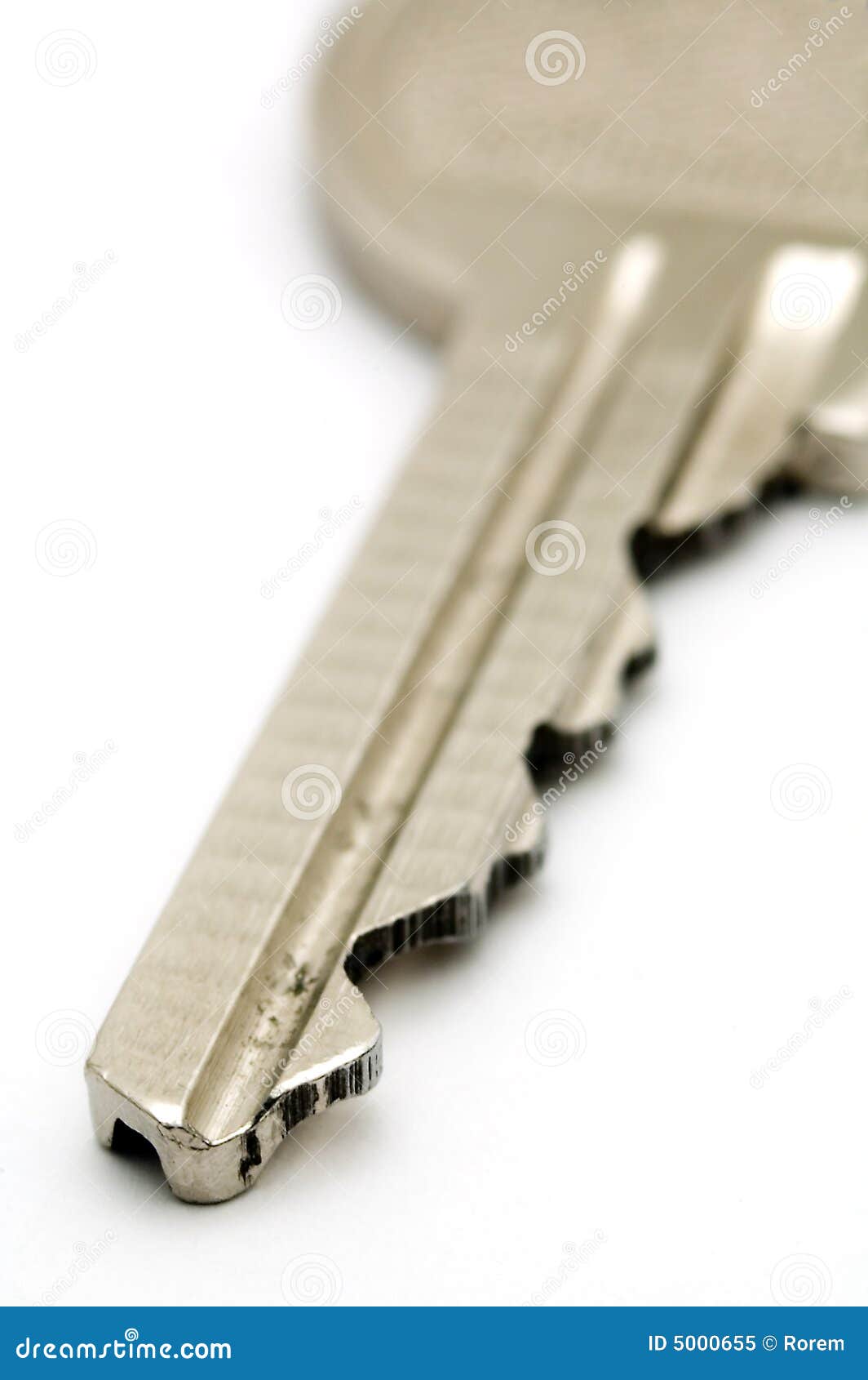 Steel key stock image. Image of success, control, symbol - 5000655