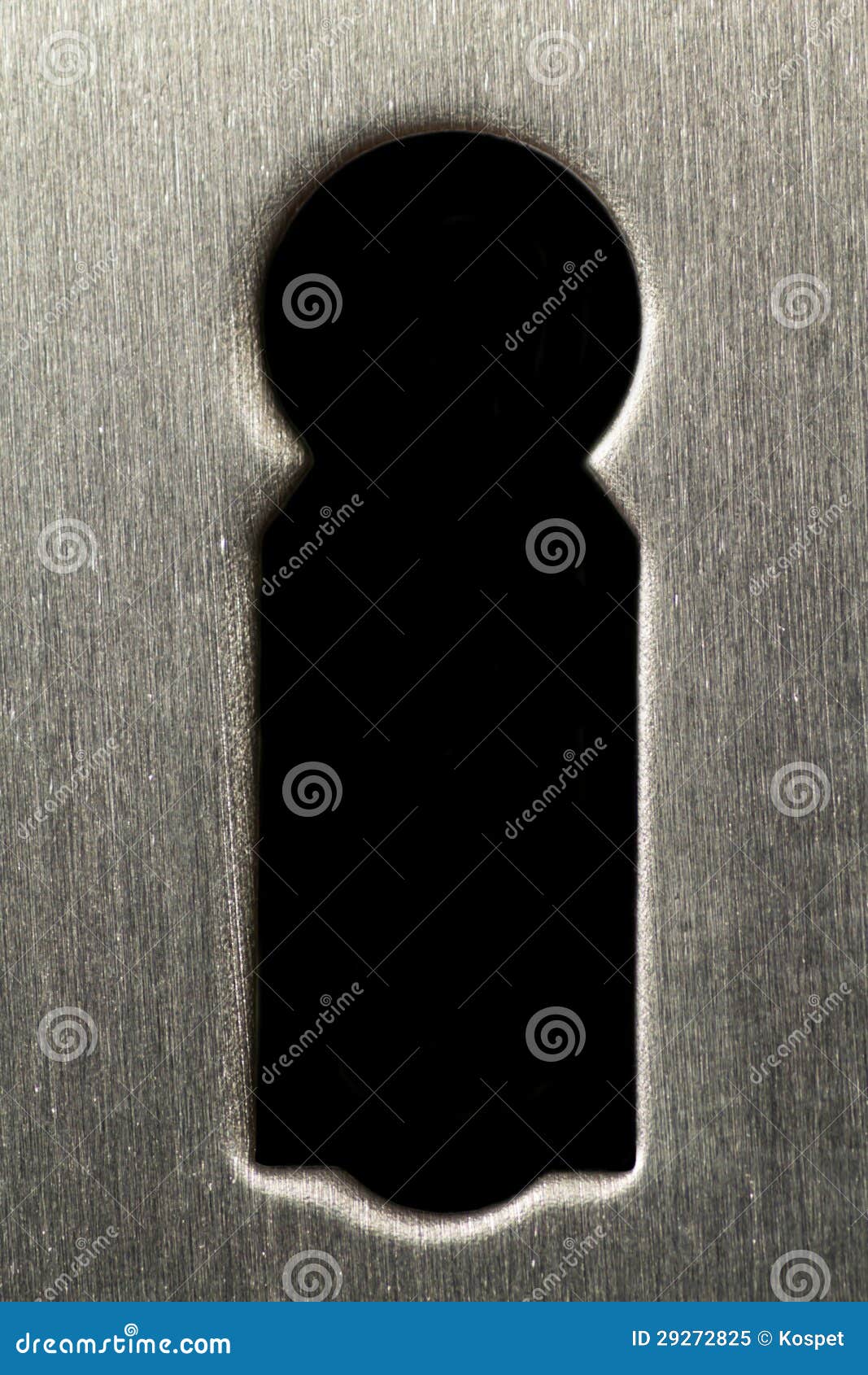 Steel keyhole stock image. Image of entrance, door, keyhole - 29272825