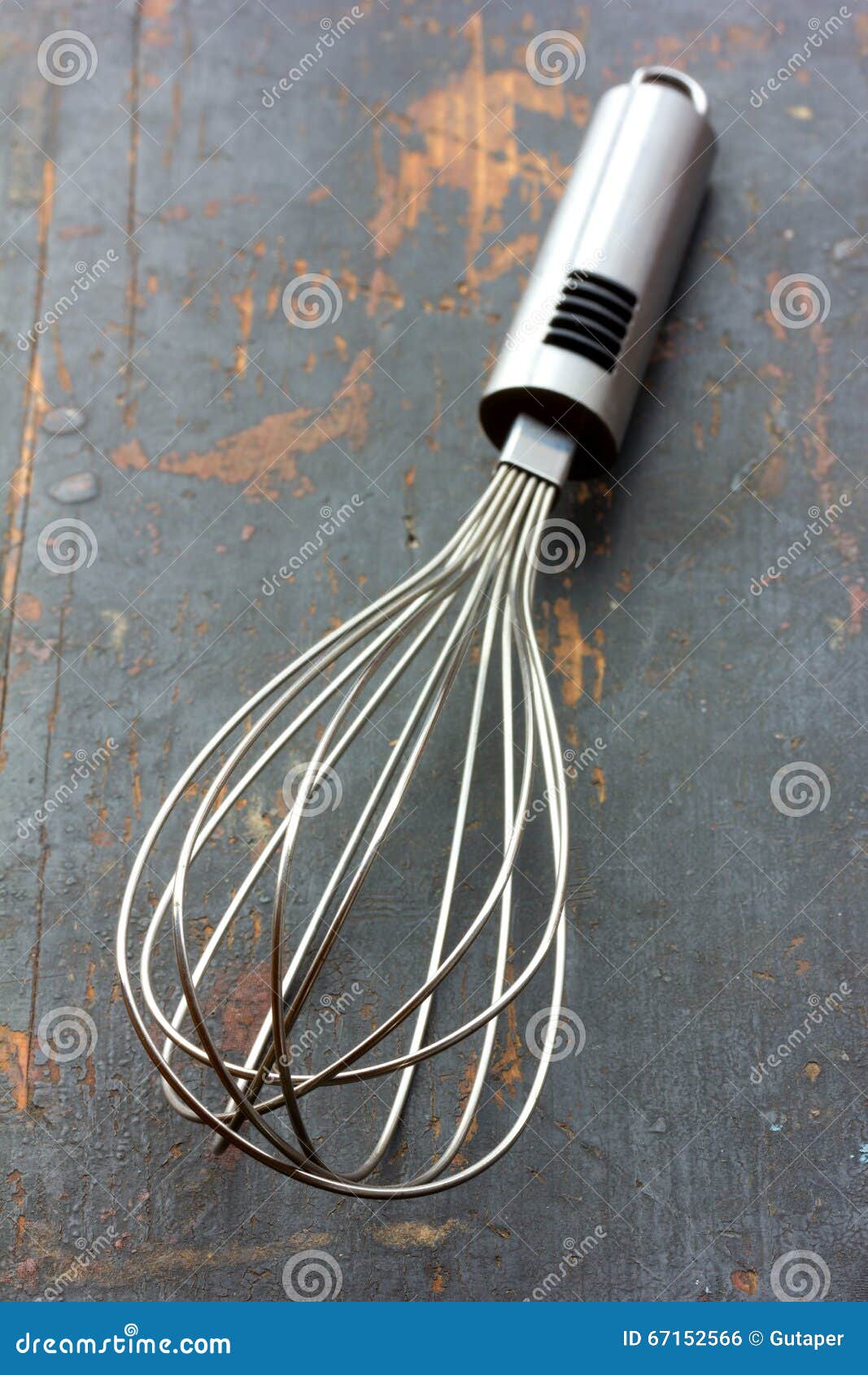 Steel kitchen whisk stock photo. Image of hardwood, grunge - 67152566