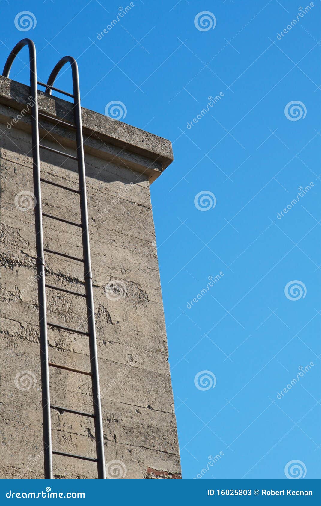 Steel ladder stock image. Image of steel, climb, abstract - 16025803