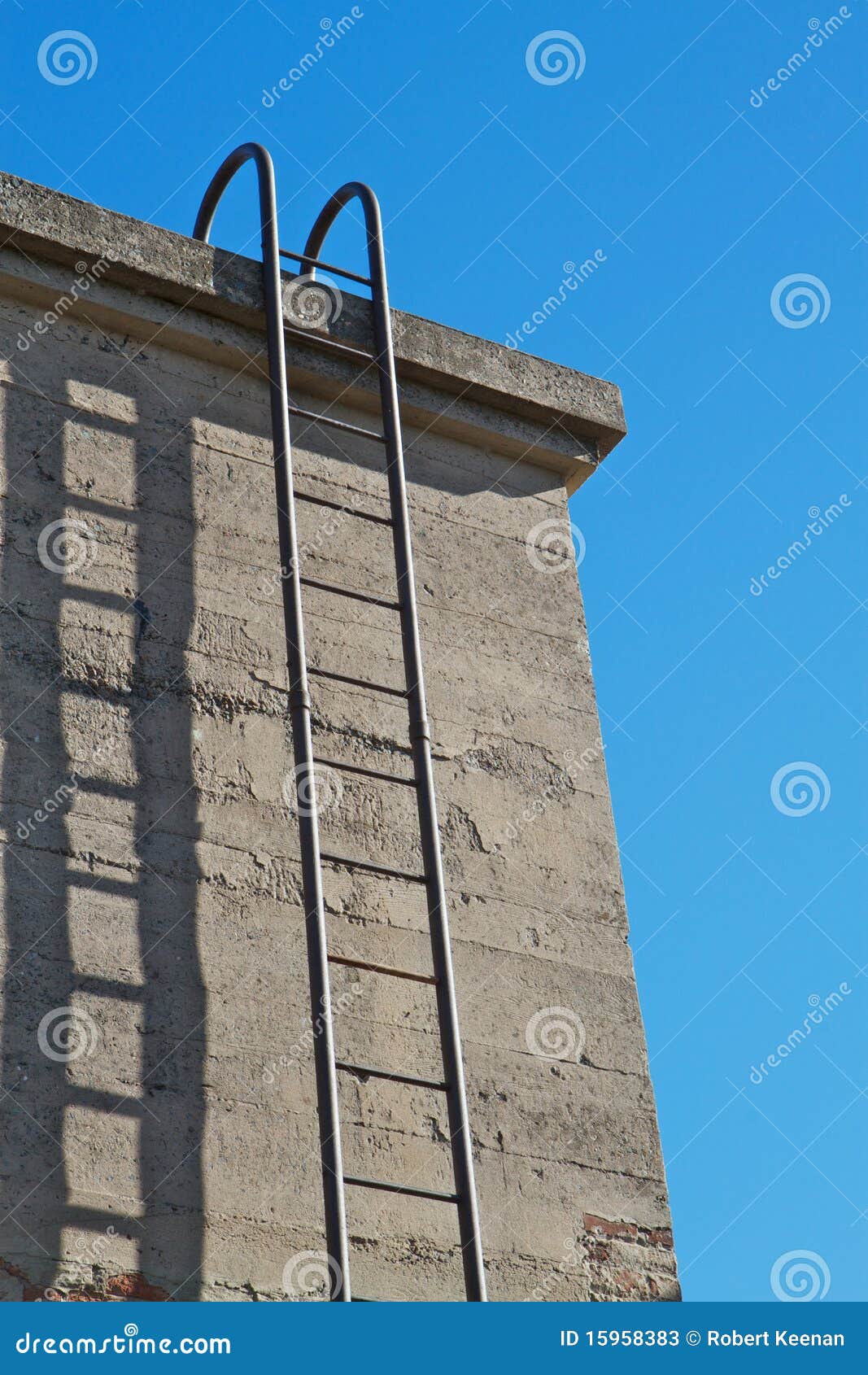 Old Steel Ladder Stock Image | CartoonDealer.com #42445681