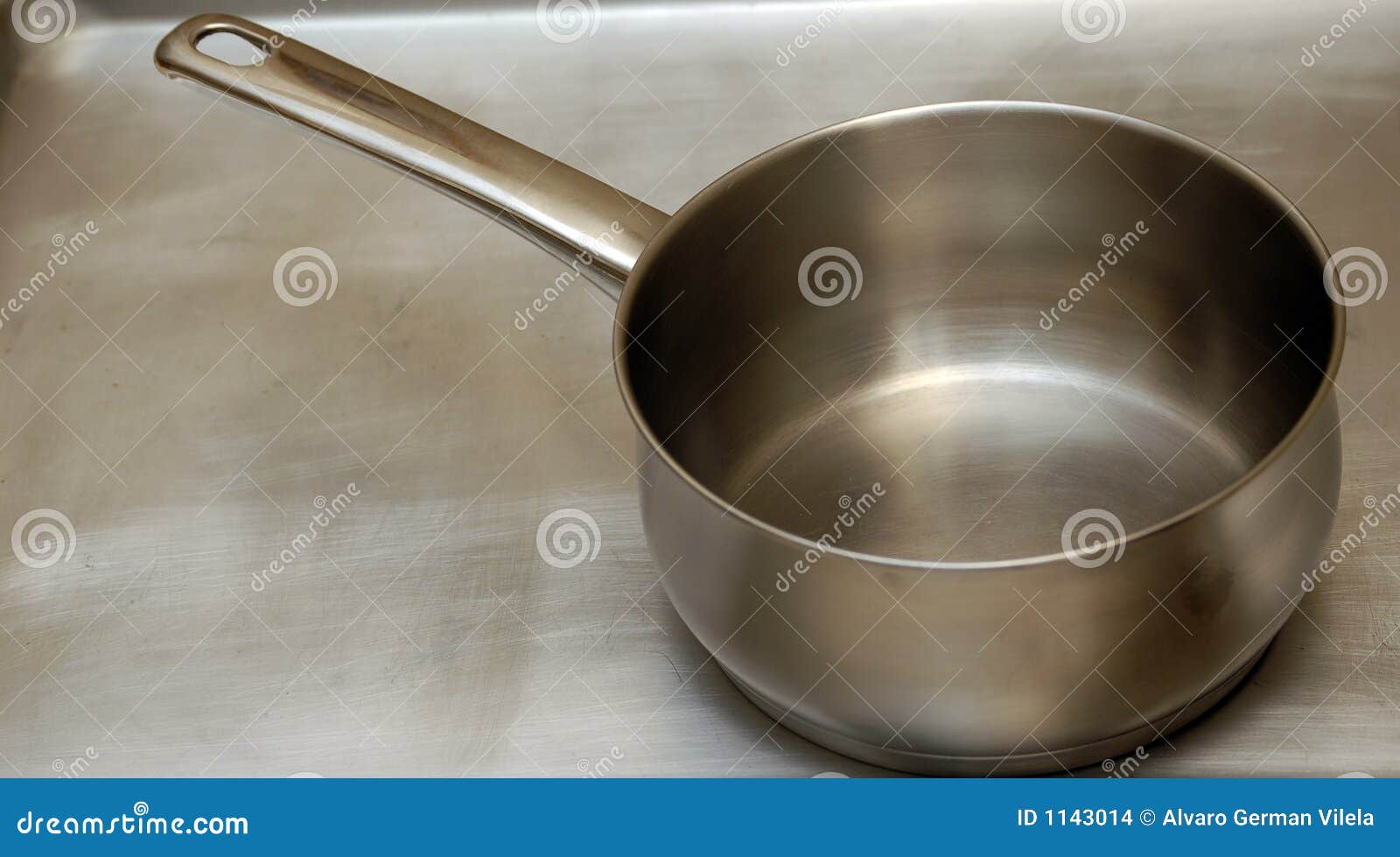 Steel ladle stock photo. Image of cooks, mass, container - 1143014