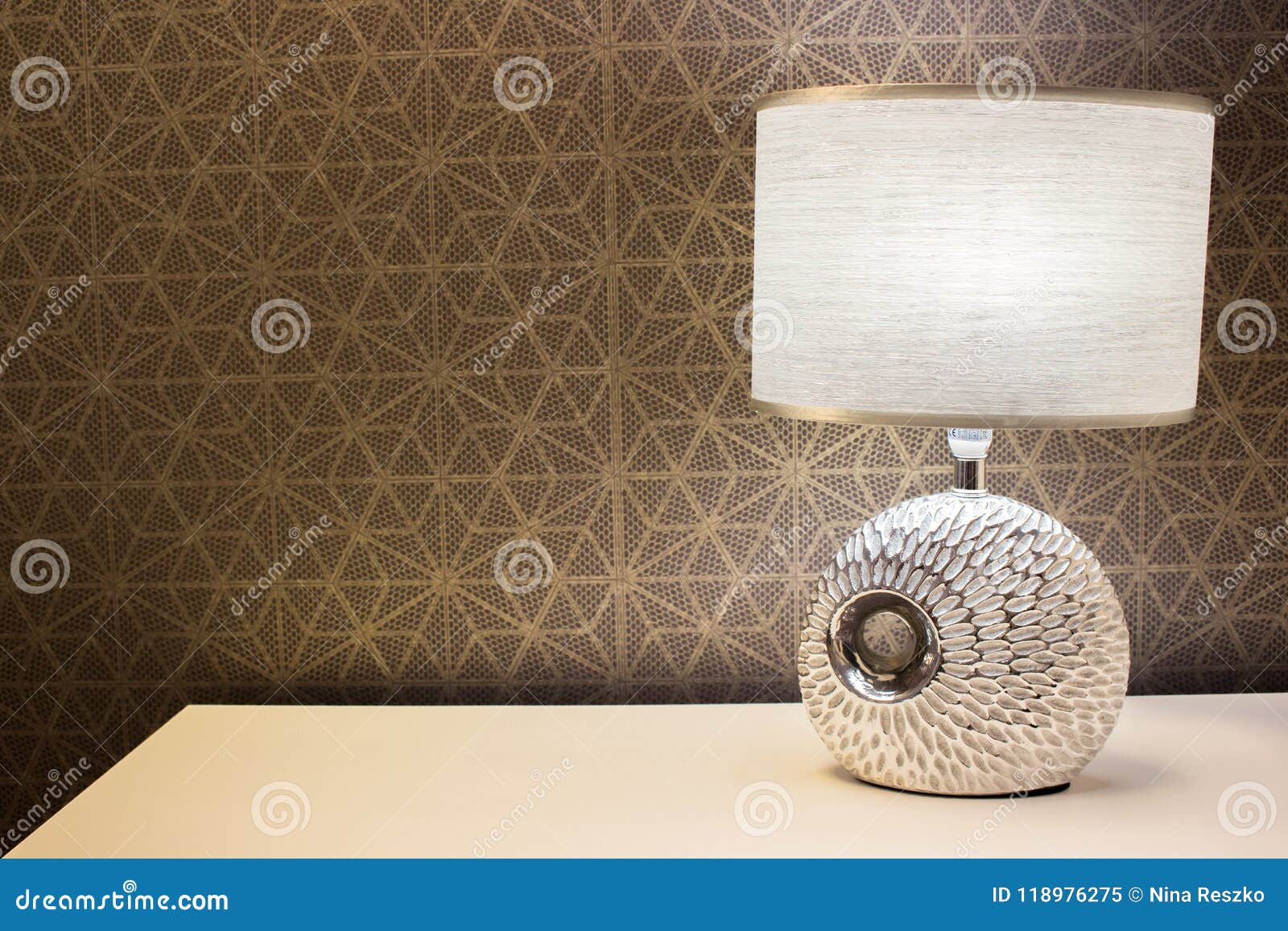 Steel Lamp for Lighting, Lighten Lamp Stock Image - Image of backdrop ...