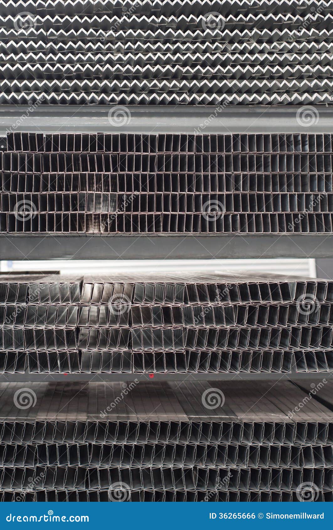 Steel layers stock photo. Image of factory, industrial - 36265666