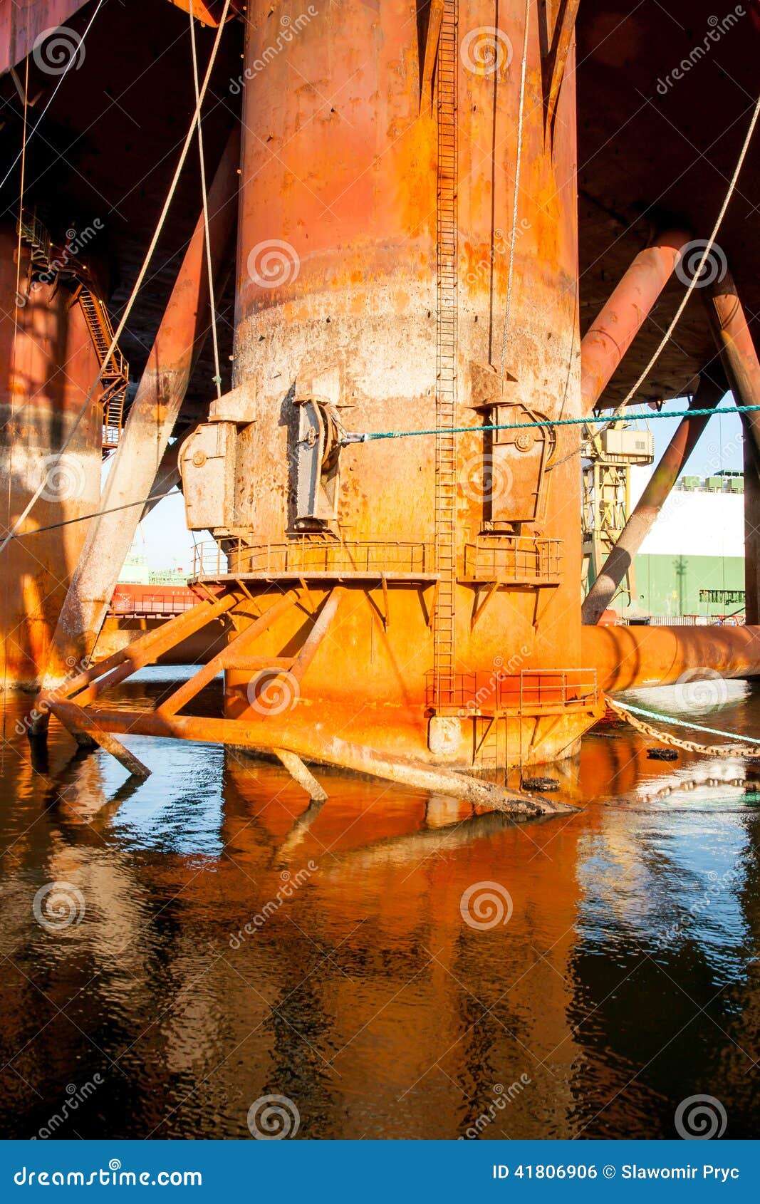 Steel leg stock photo. Image of repair, transportation - 41806906