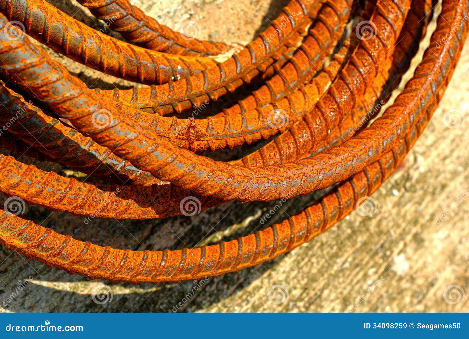 Steel Lines - for Construction - Background Stock Image - Image of ...