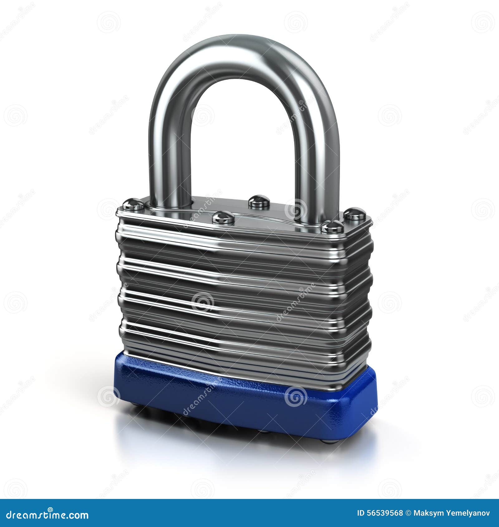 Steel Lock Hinging On Chains Stock Image | CartoonDealer.com #11005543