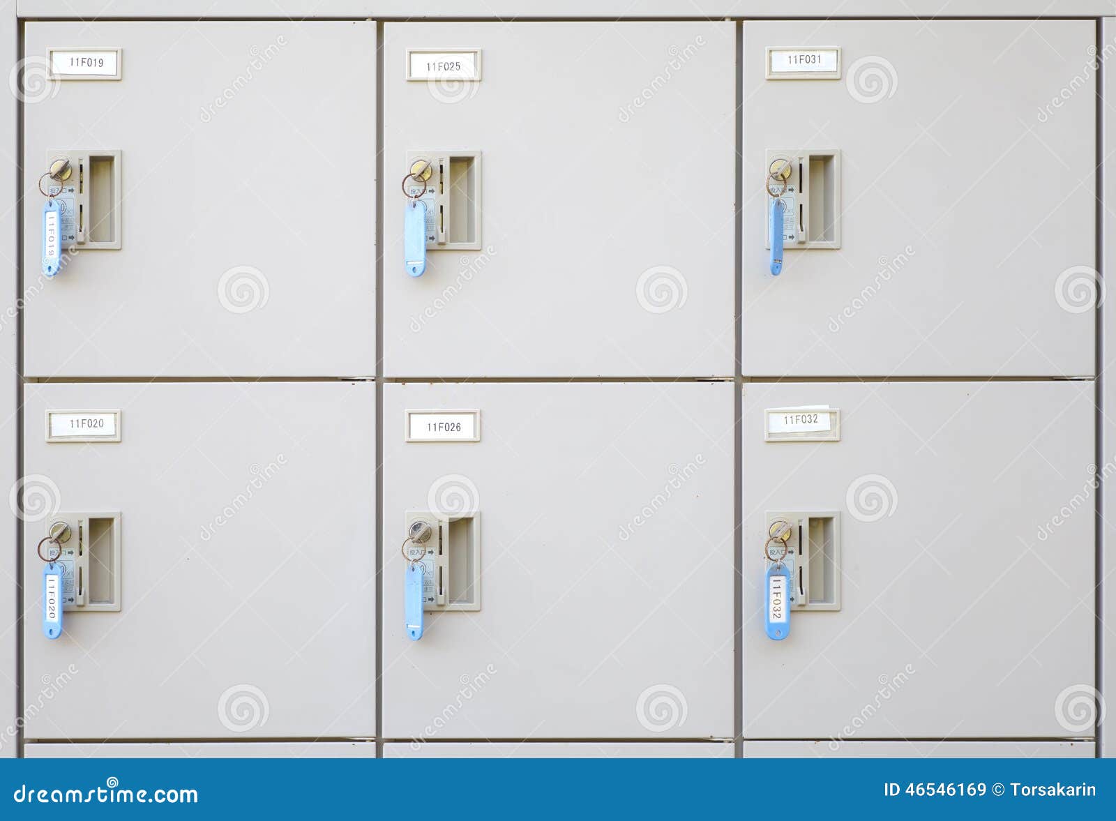 Steel Locker Hazard Warning Sign Royalty-Free Stock Photo ...