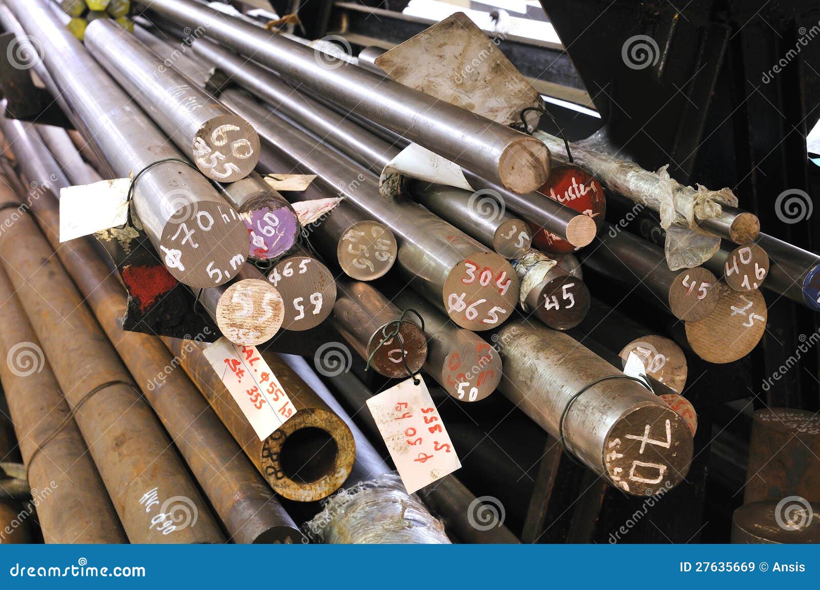 Steel Materials stock image. Image of close, industrial - 27635669