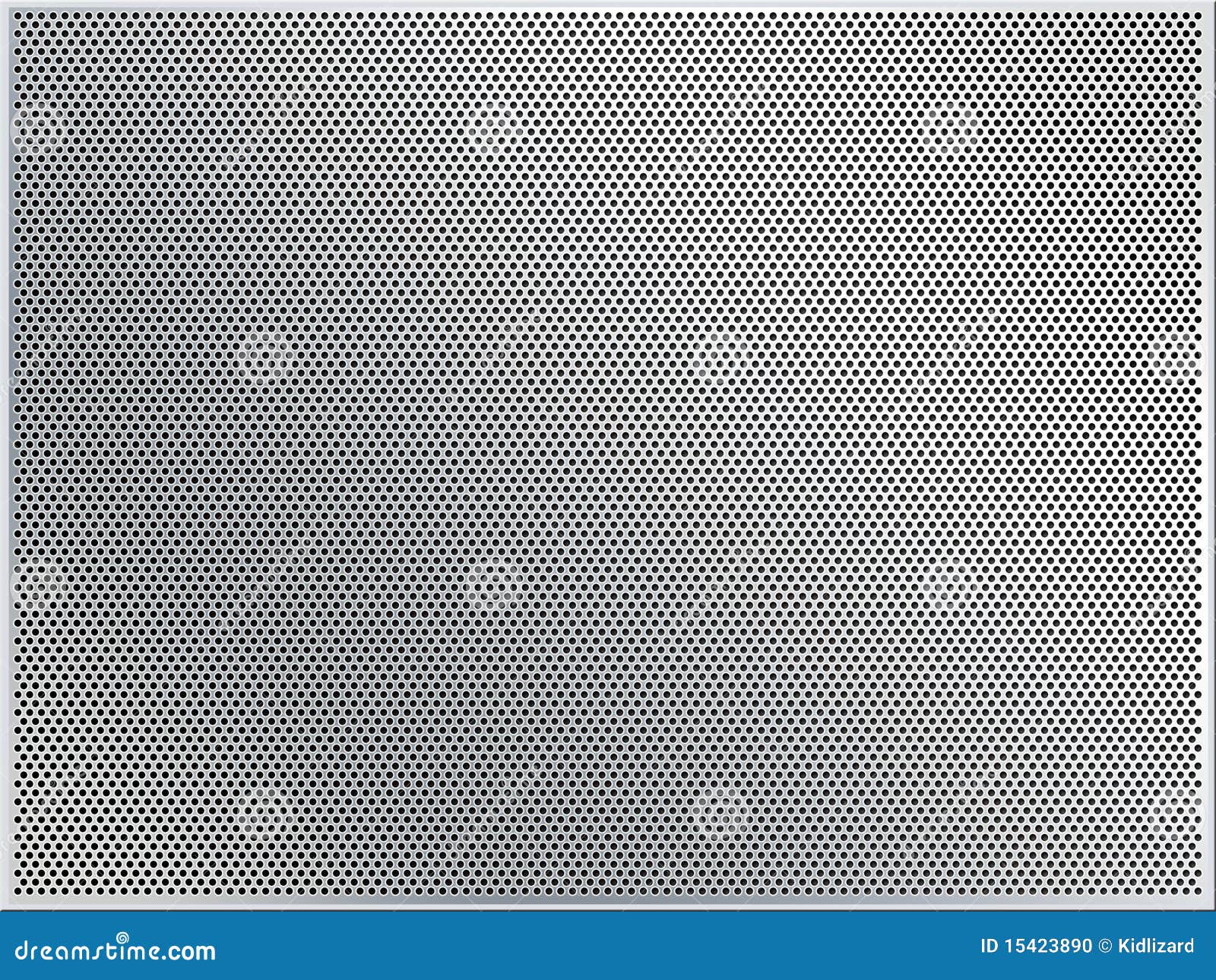 Steel Mesh Seamless Texture And Sign Vector Illustration ...