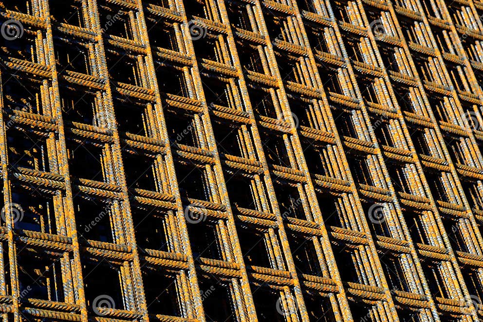 Steel mesh stock image. Image of iron, industrial, grid - 29423707