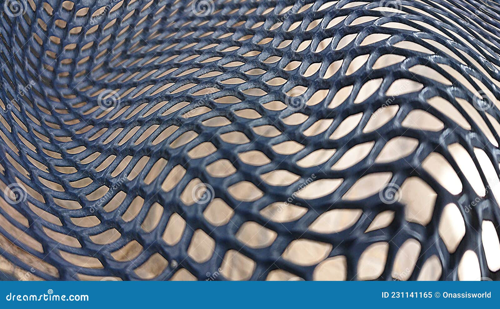 Steel Mesh Abstracts Backgrounds Shapes Stock Illustration ...