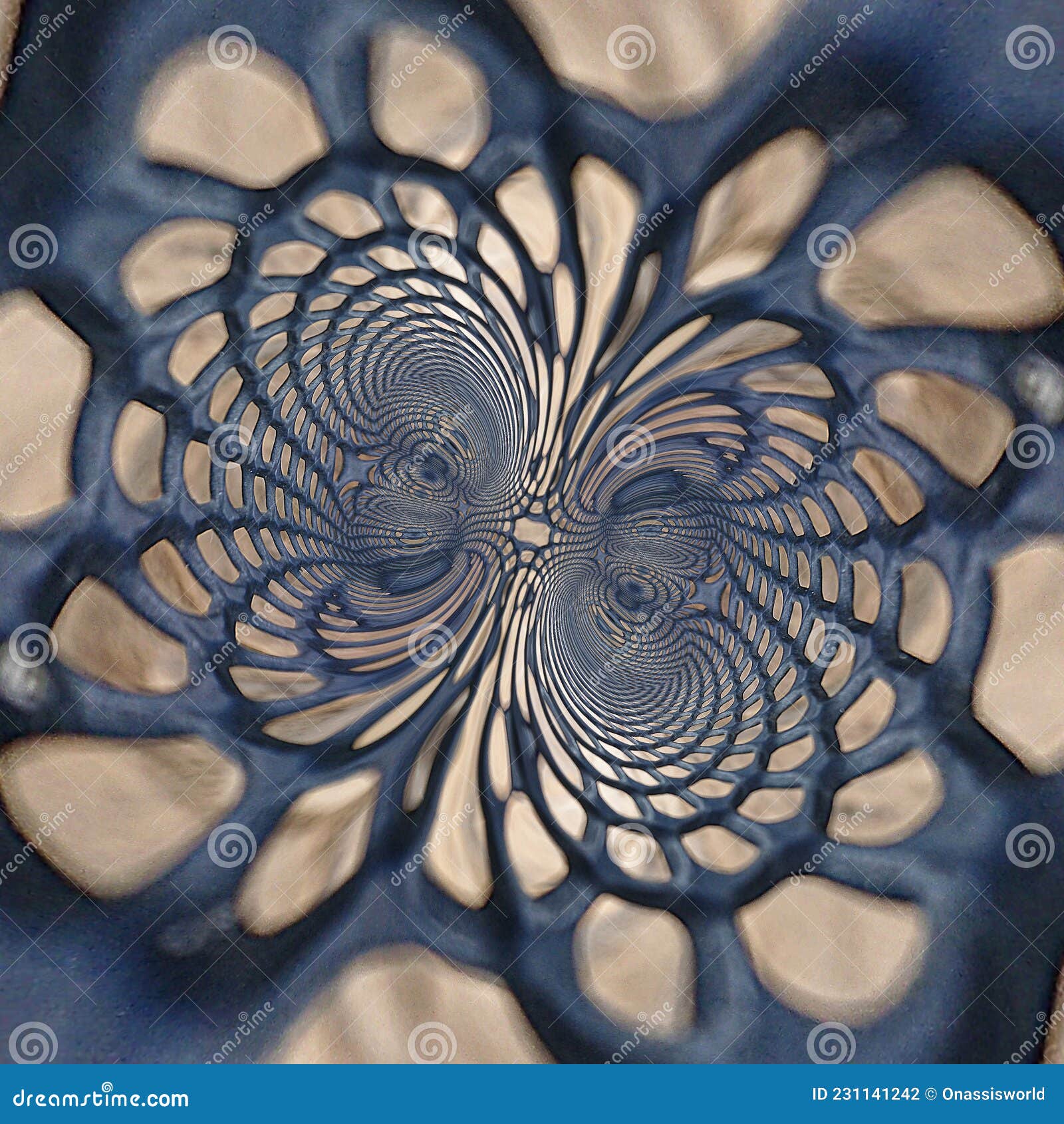 Steel Mesh Abstracts Backgrounds Shapes Stock Illustration ...