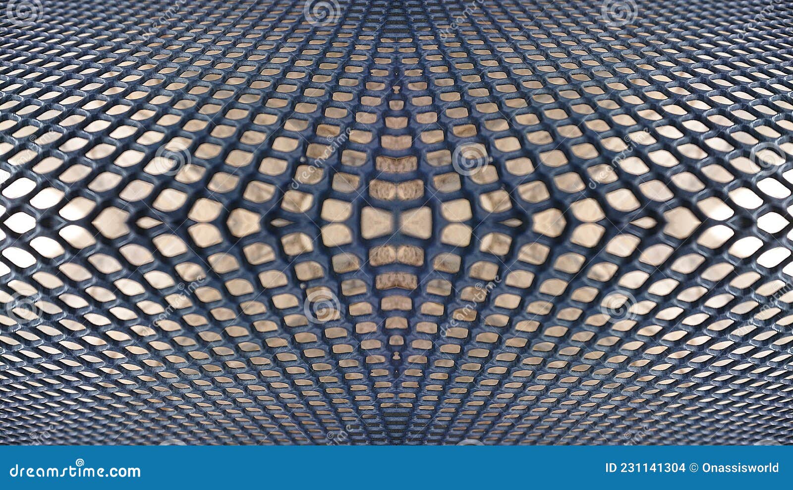 Steel Mesh Abstracts Backgrounds Shapes Stock Illustration ...