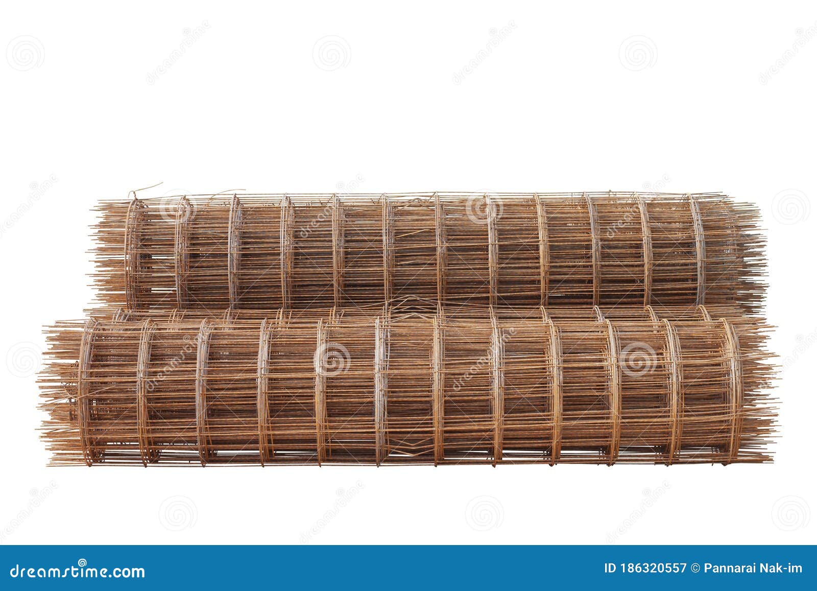 Steel Mesh Rolls that Rust for Building Structure in the Construction ...