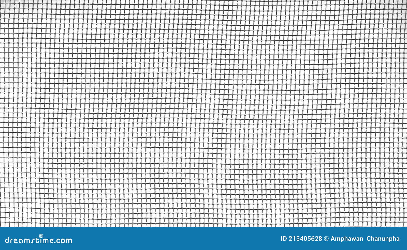 Steel Mesh Texture in Square Shaped Patterns on Black and White ...