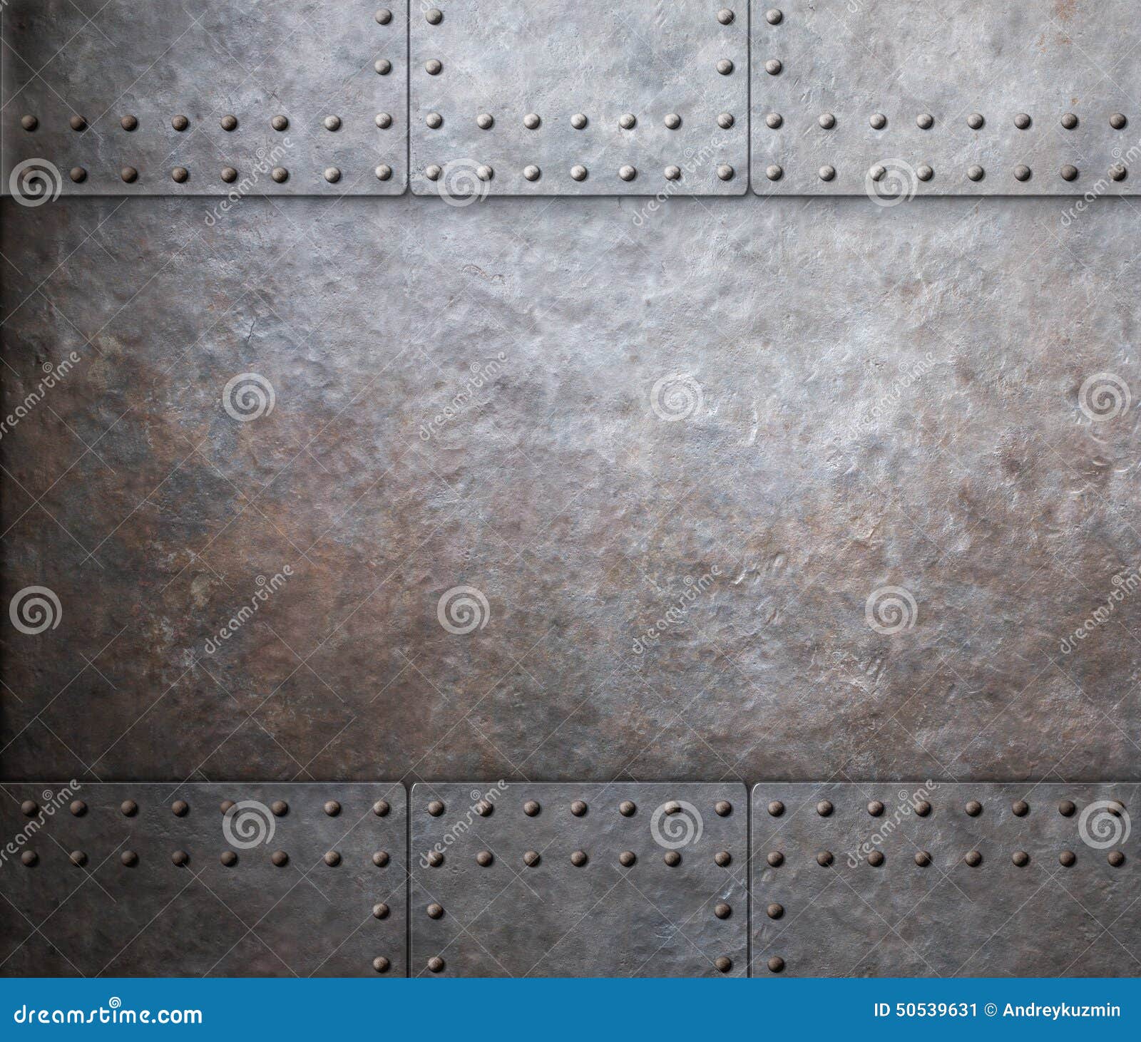Steel Metal Armor Background With Rivets Royalty-Free Stock Photography ...