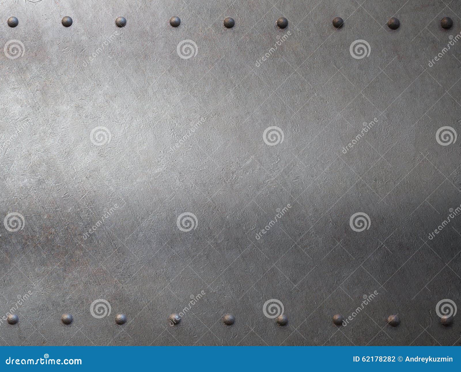 Steel Metal Armour with Rivets Background Stock Illustration ...
