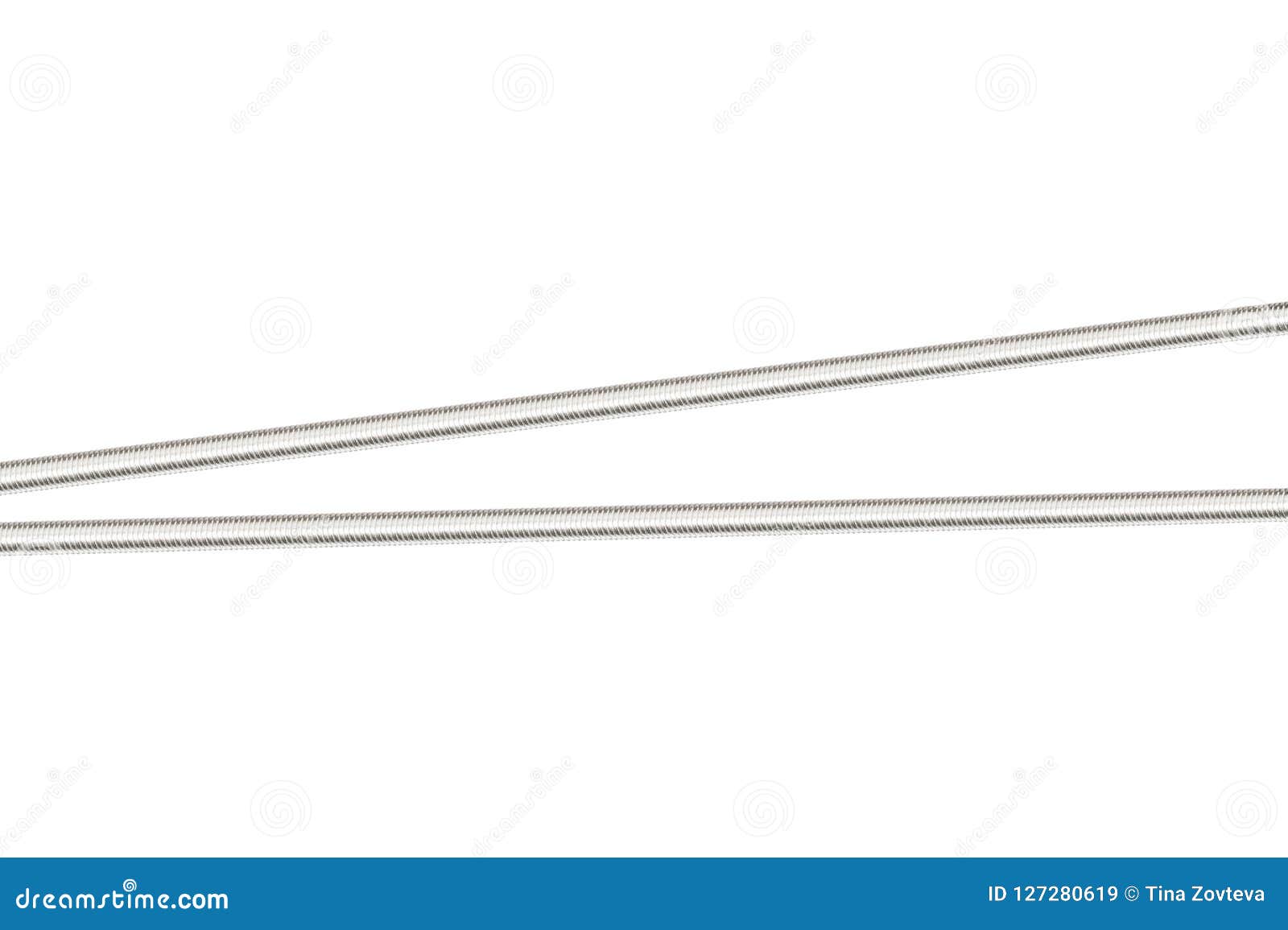 Steel Metal Hawser Set Isolated Stock Image - Image of object, metal ...