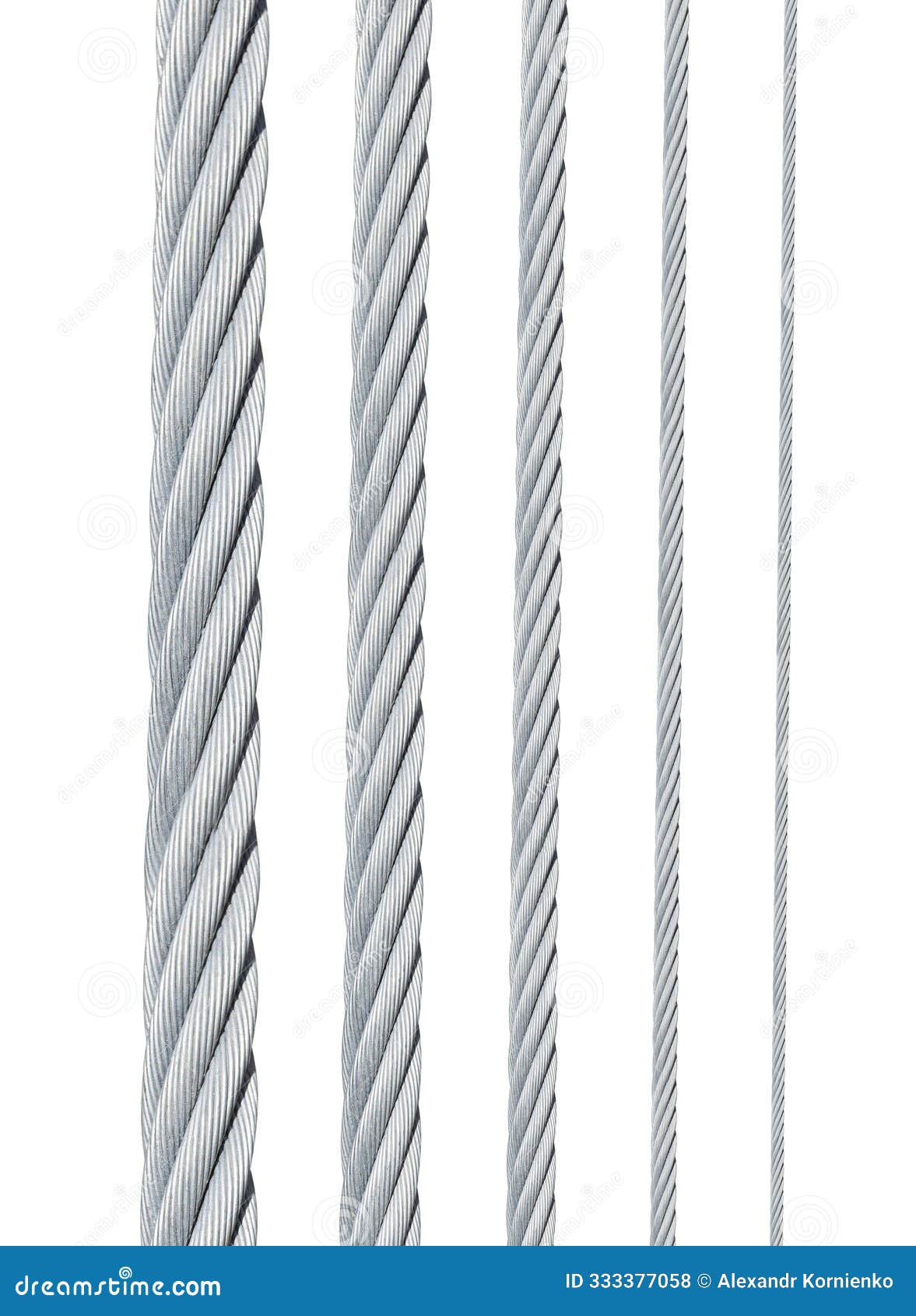 Steel metal hawser set stock photo. Image of detail - 333377058