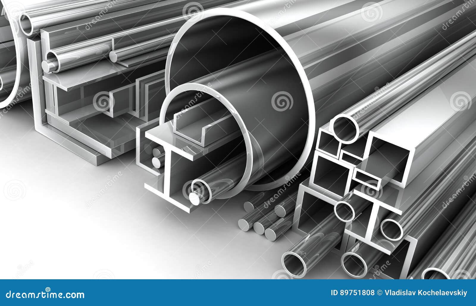 Steel, metal-roll stock illustration. Illustration of metallic - 89751808