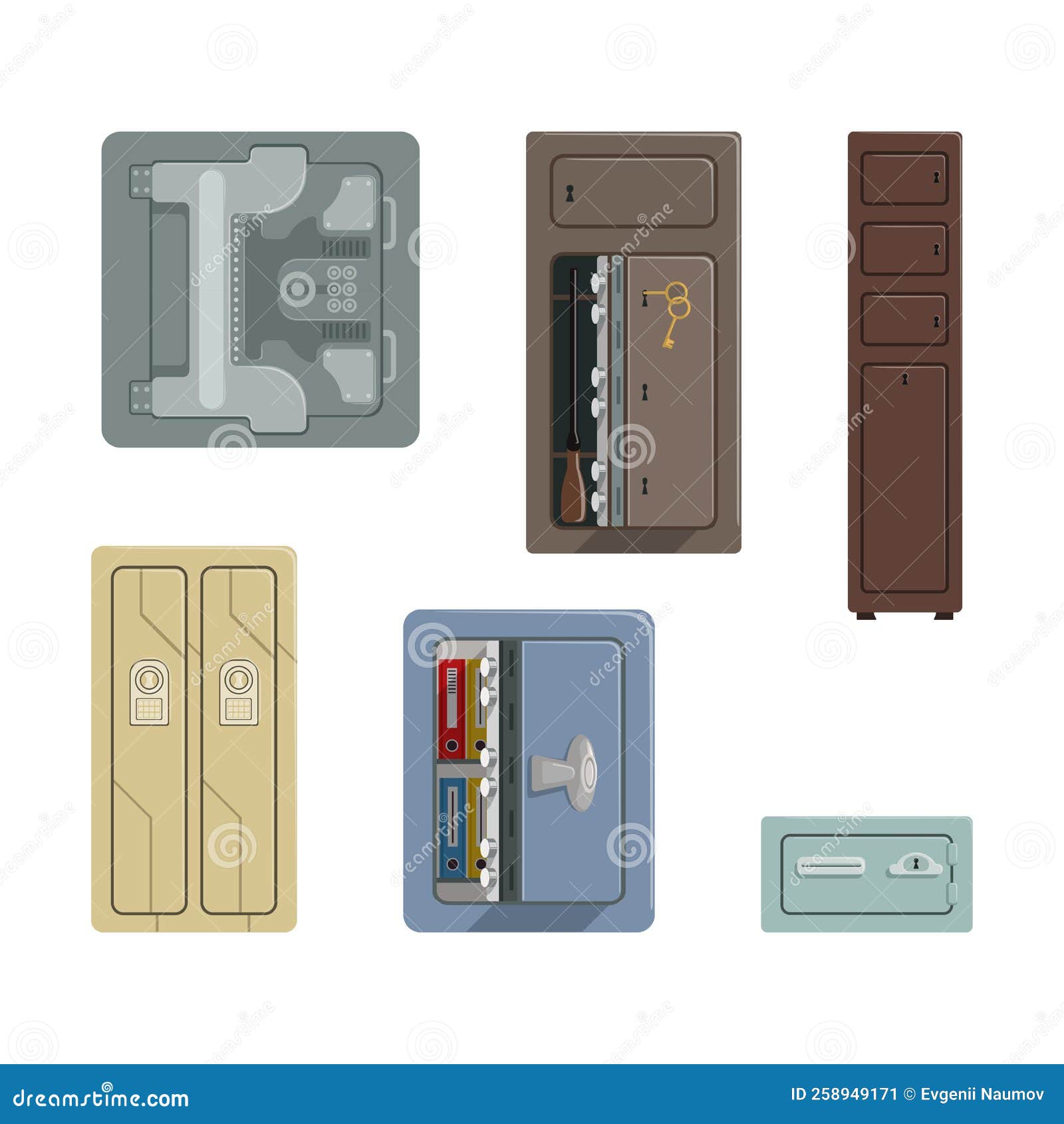 Lockable Cartoons, Illustrations & Vector Stock Images - 258 Pictures ...