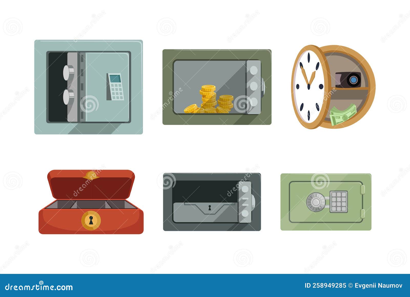 Lockable Cartoons, Illustrations & Vector Stock Images - 258 Pictures ...