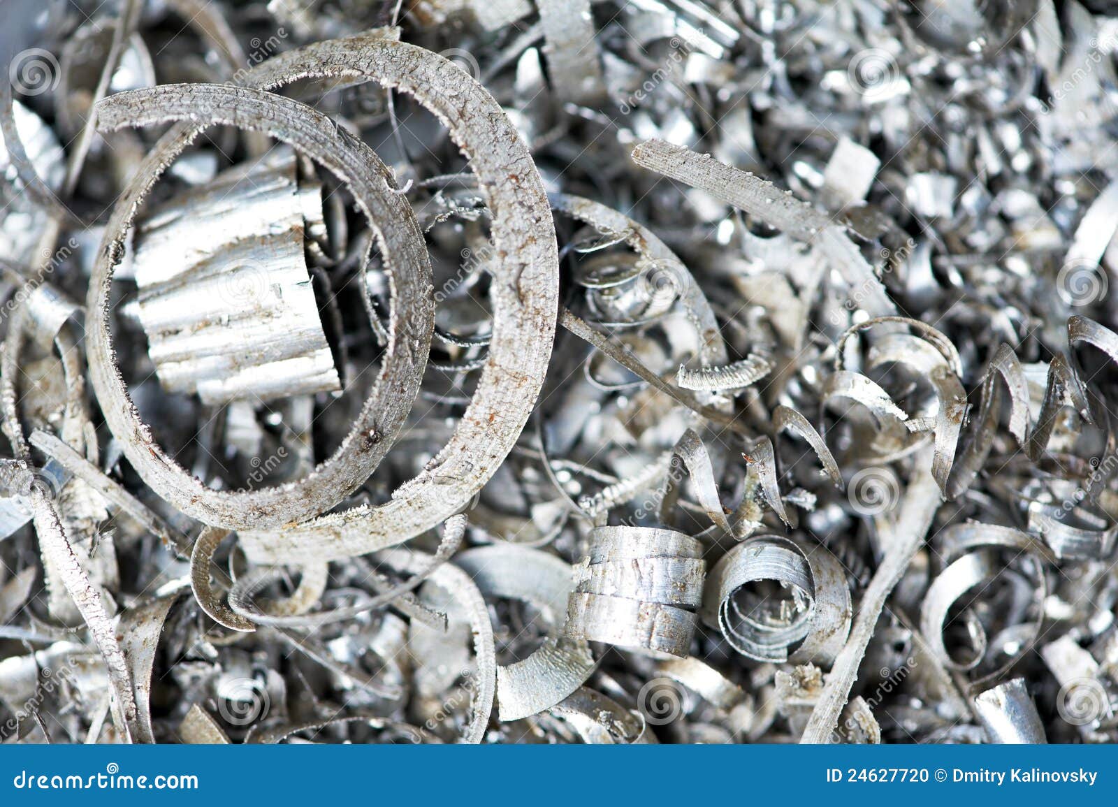 Steel Metal Scrap Materials Recycling Backround Stock Photo - Image of ...