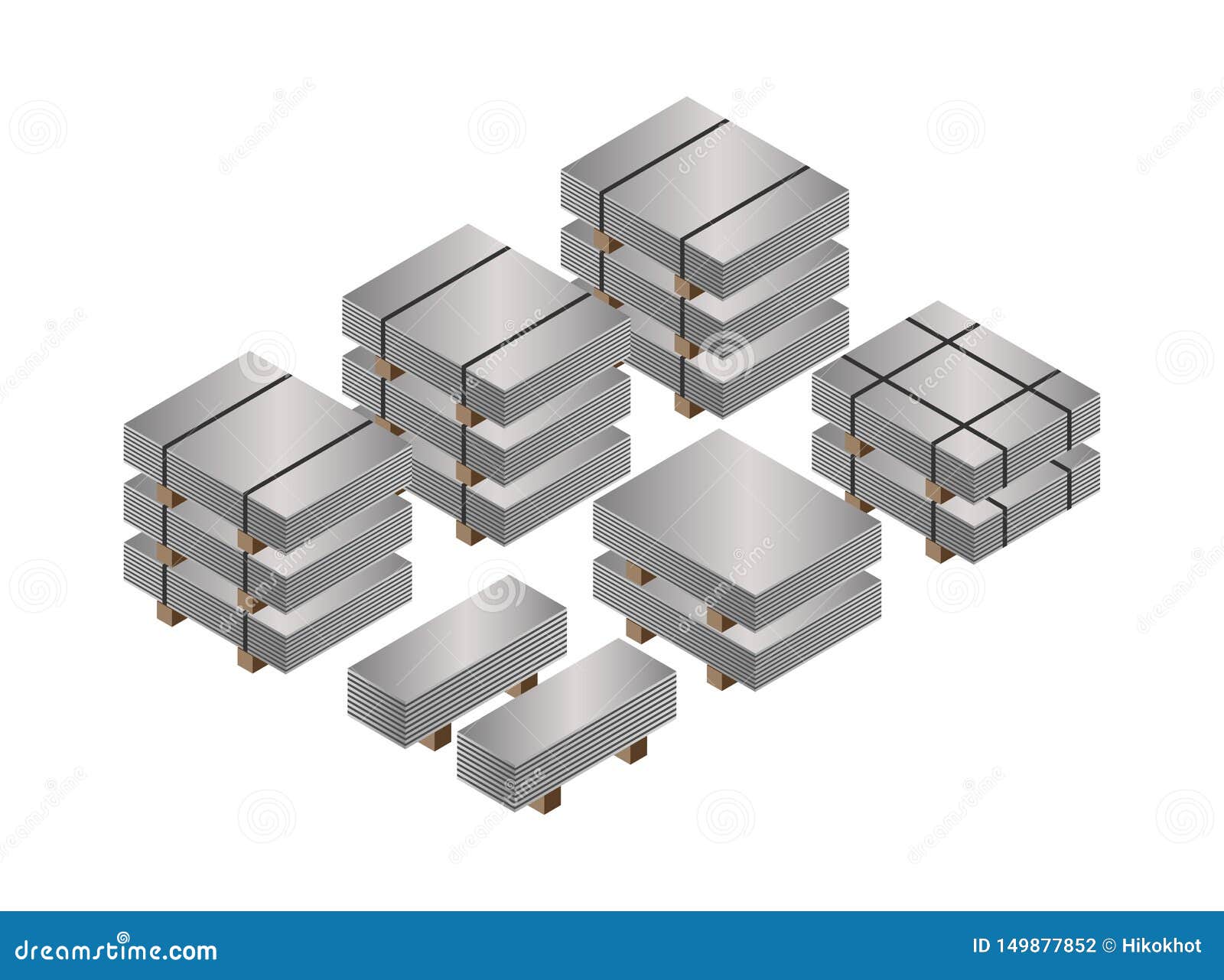 Sheet Piling, Earth Embankment Behind The Piles, Vintage Engraving ...
