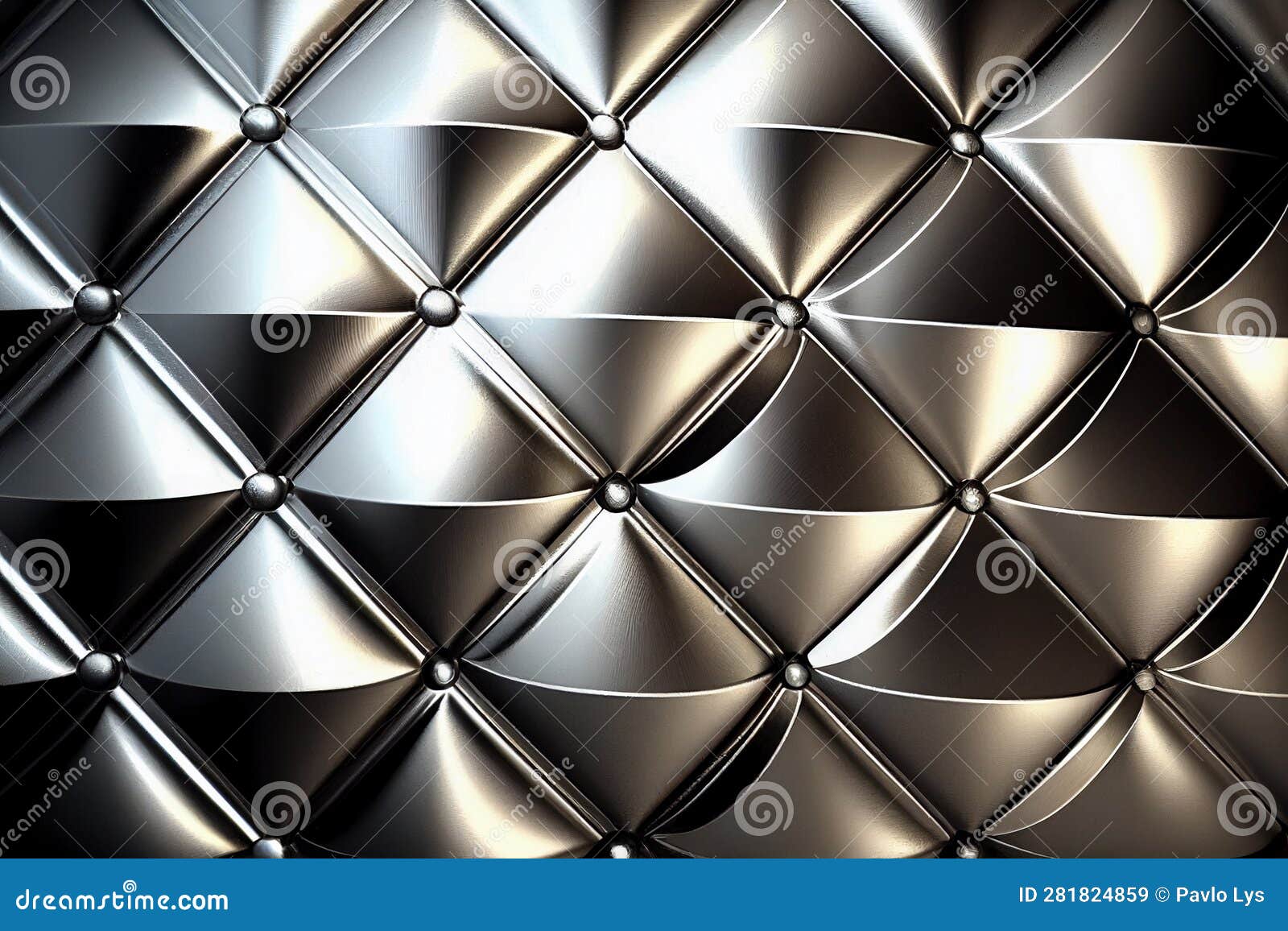 Steel and Metal Surface Background. AI Generated Stock Illustration ...