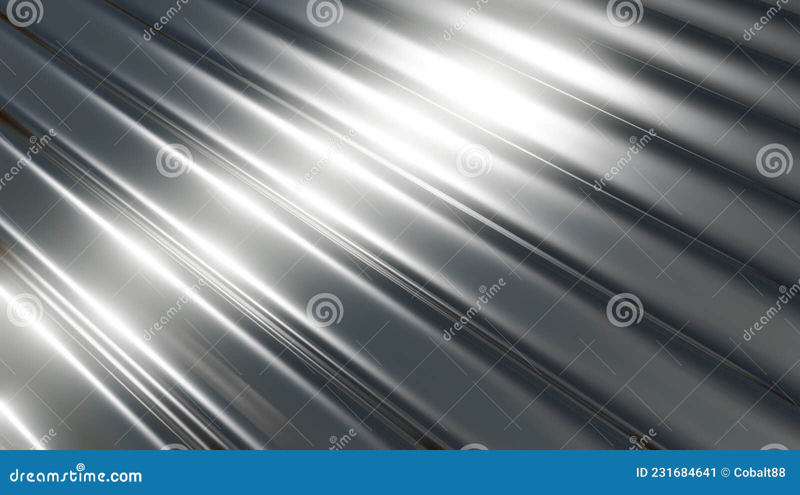 Steel Metal Texture, Interesting Waves Pattern Silver Metallic Stock ...