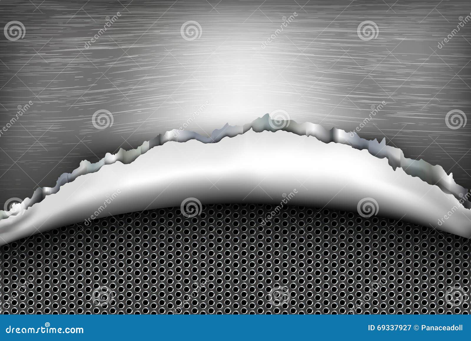 Exploded Metallic Structure Stock Image | CartoonDealer.com #15241585