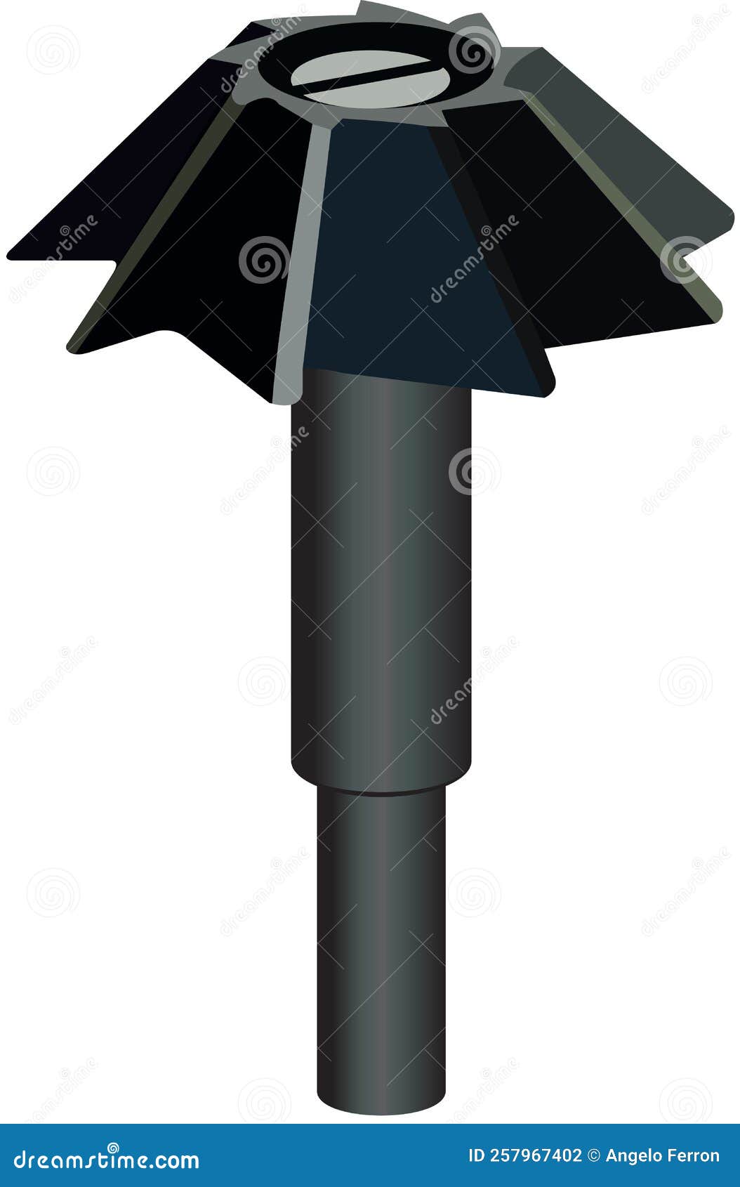 Burr Vs Blade Grinders Cartoon Vector | CartoonDealer.com #100843195