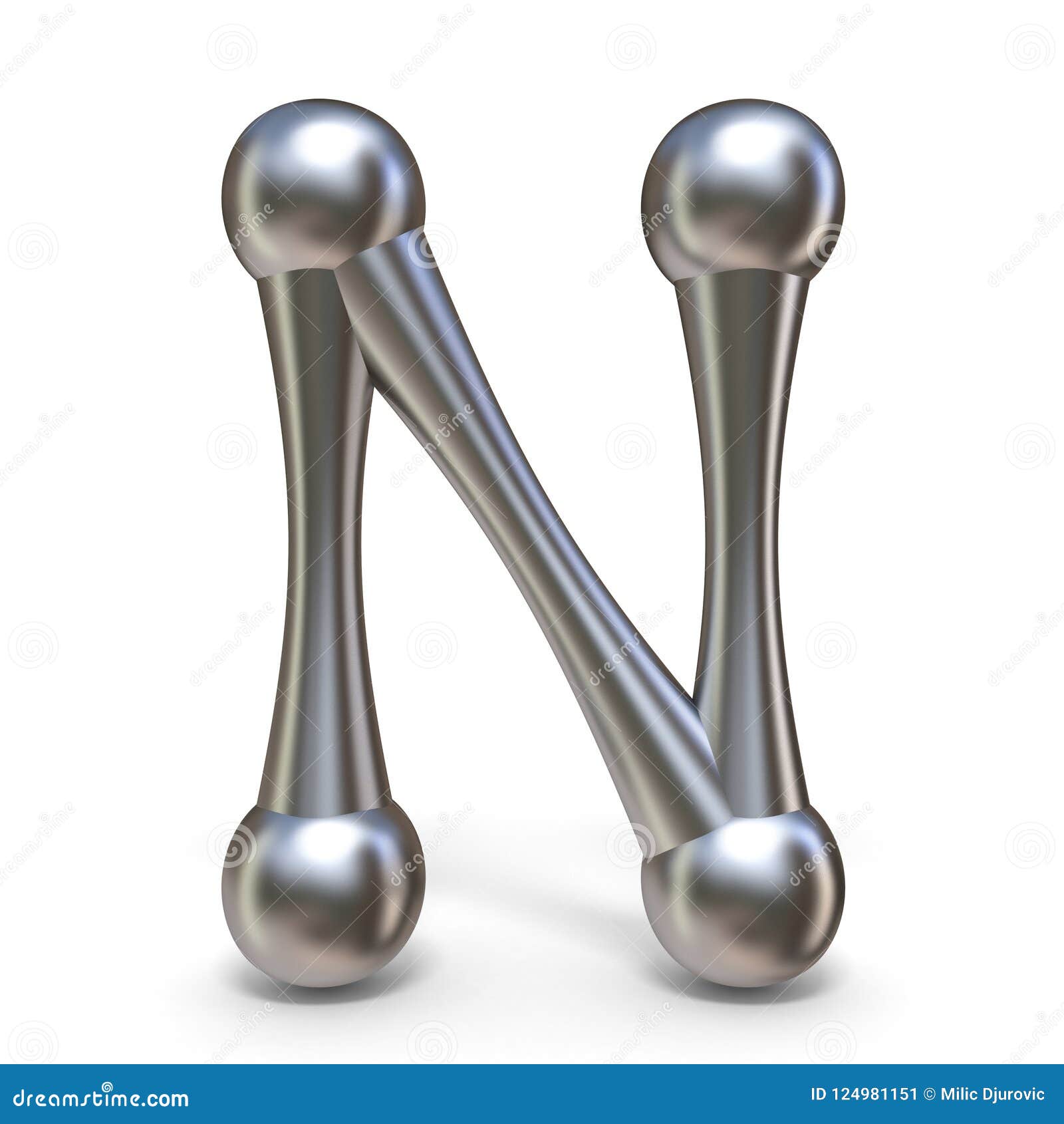 Steel Molecular Font Letter N 3D Stock Illustration - Illustration of ... Steel Molecular Font Letter N 3D Stock Illustration - Illustration of ...