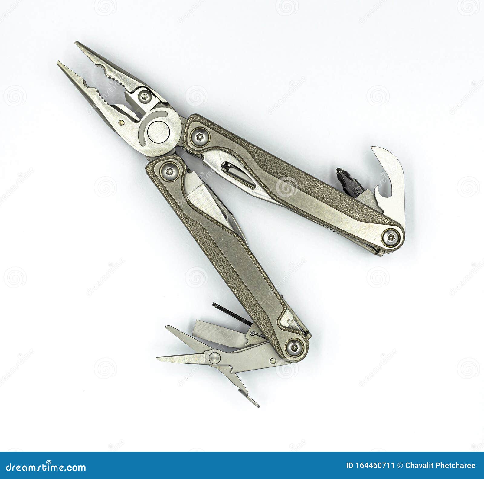 Multi tool stock image. Image of ergonomical, compact - 164460711