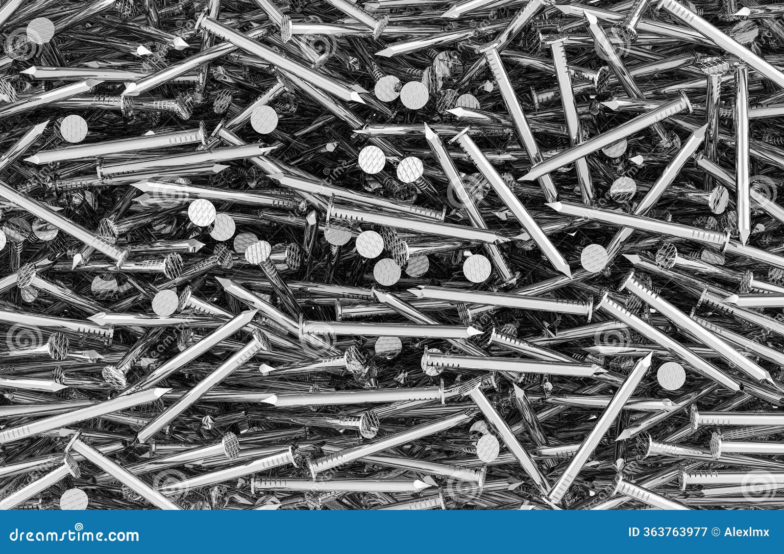 Steel Nails Logo Vintage Vector Illustration Template Design . Nails ...