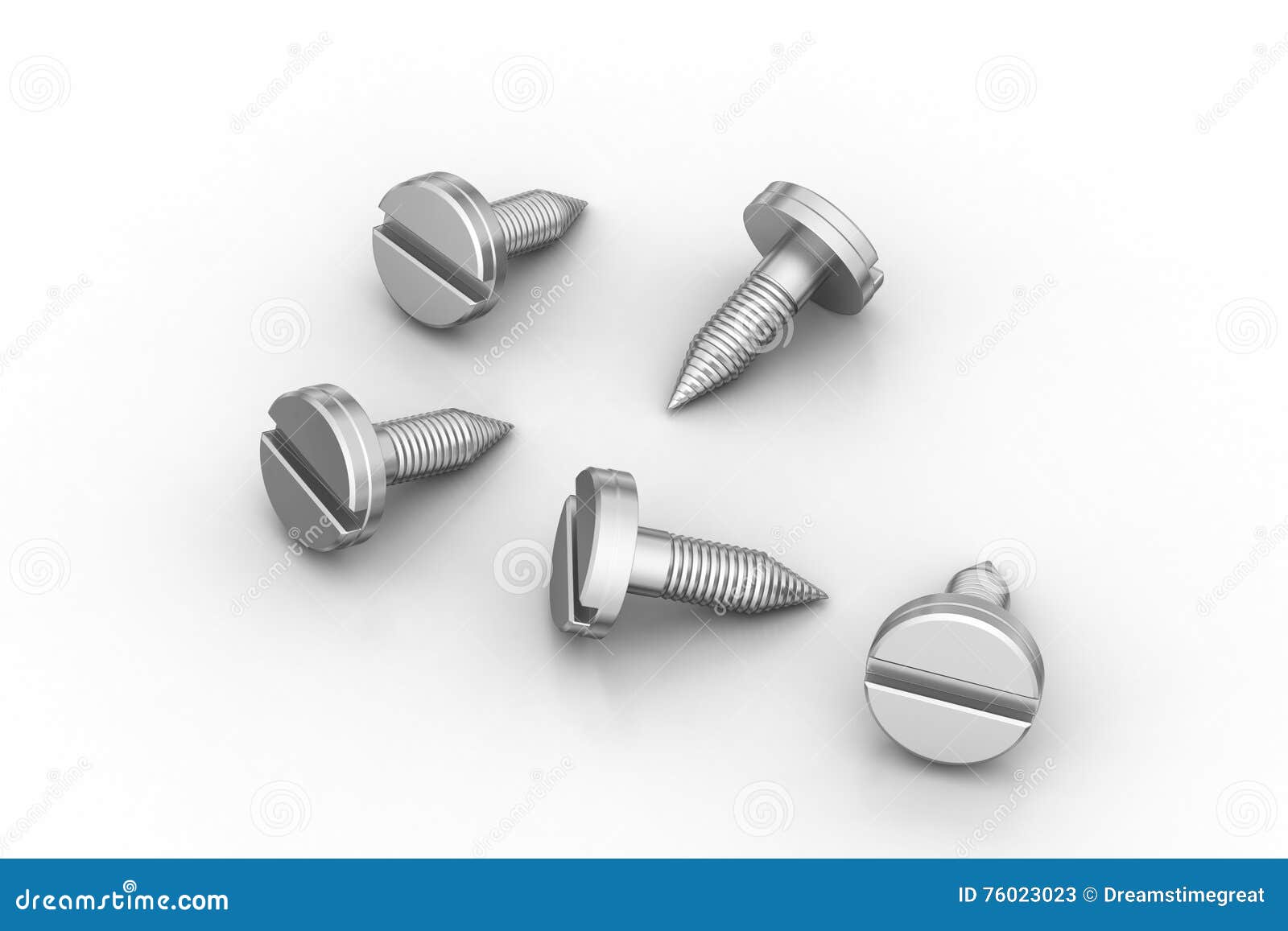 Steel nails stock illustration. Illustration of texture - 76023023