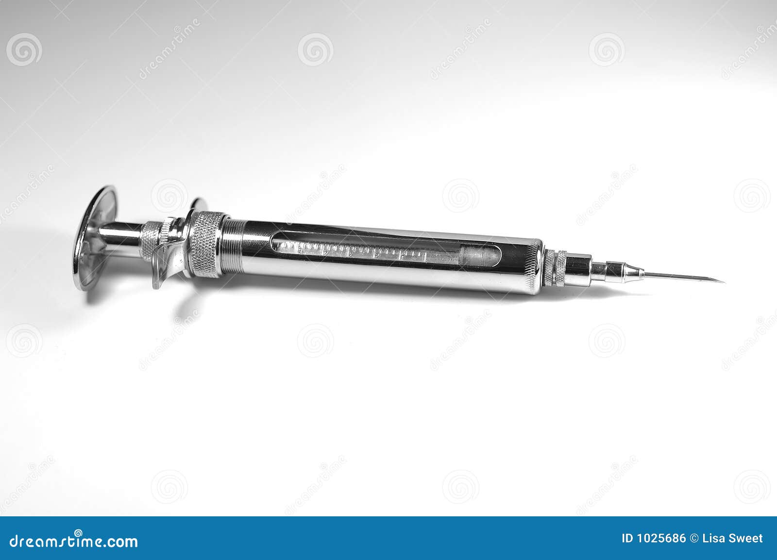 Steel needle stock photo. Image of medical, steel, sryinge - 1025686