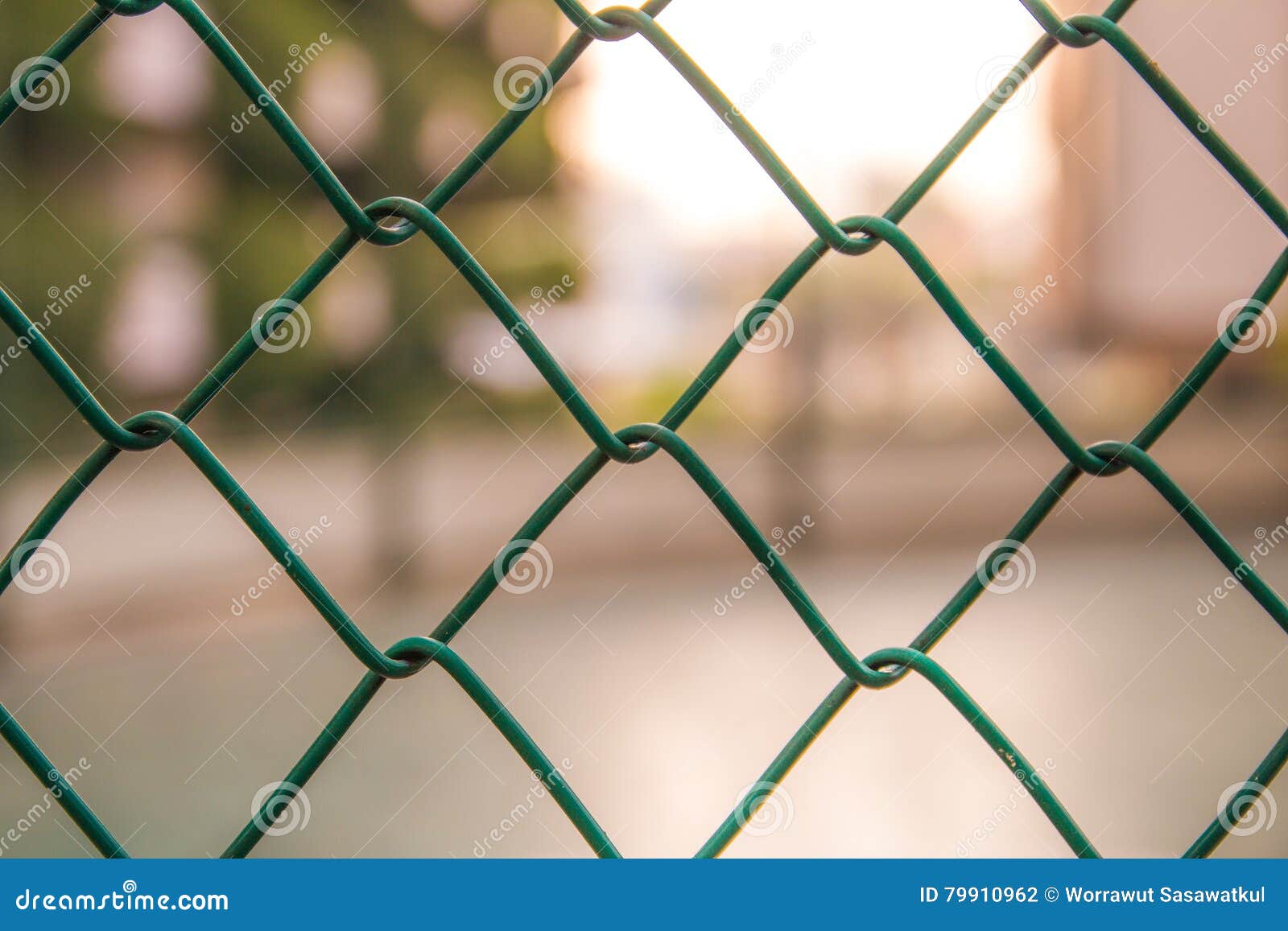 Steel net stock photo. Image of safety, basketball, lawn - 79910962