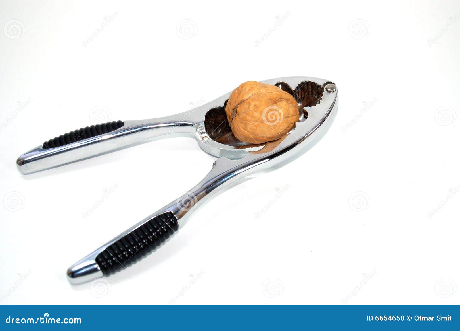 Steel Nutcracker stock photo. Image of grip, pliers, nutcracker - 6654658